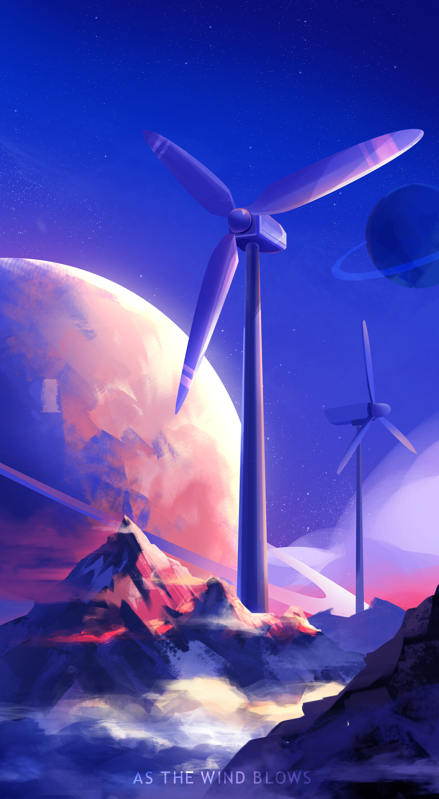 ArtStation - AS THE WIND BLOWS