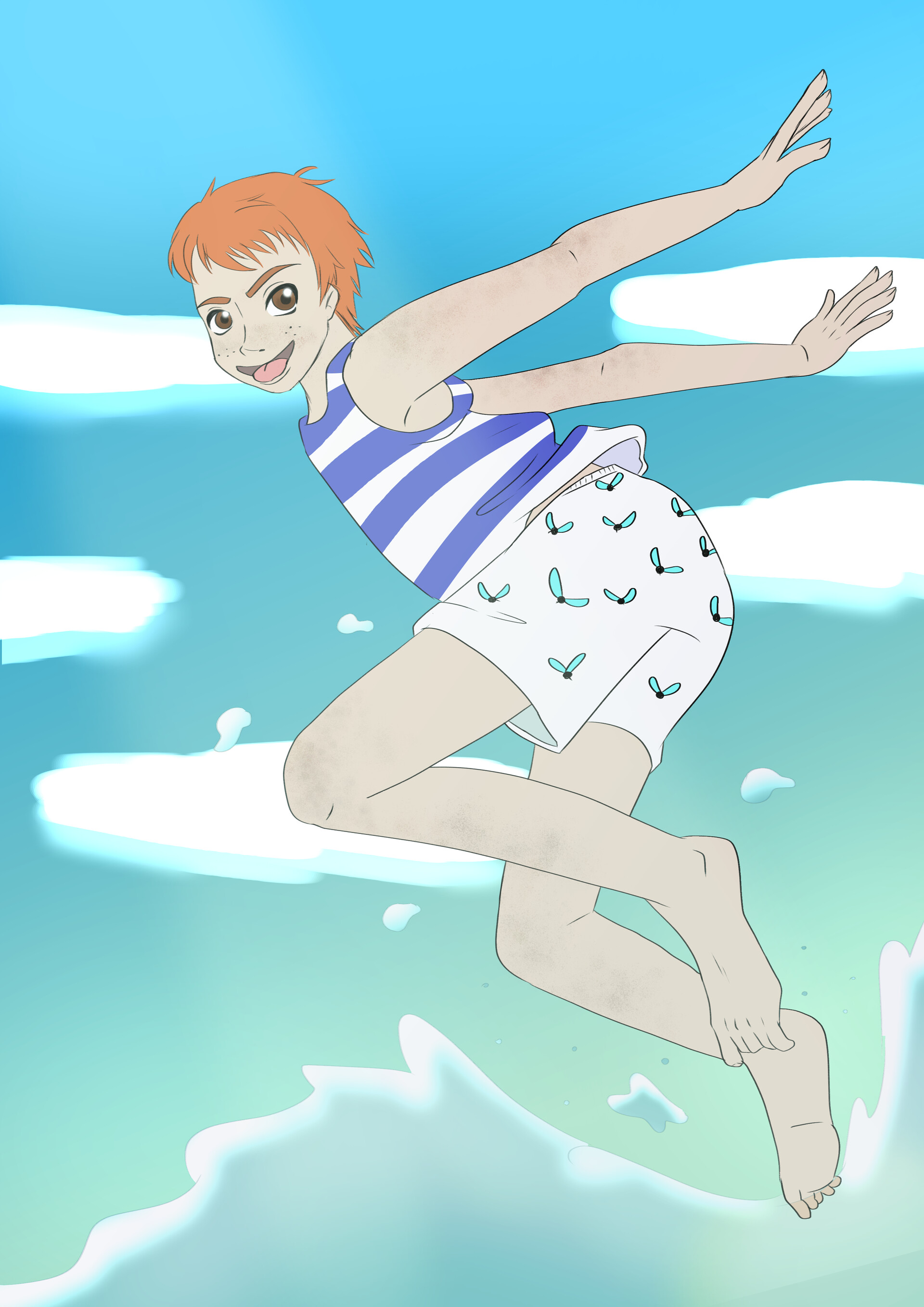 ArtStation - Frog Prince all day