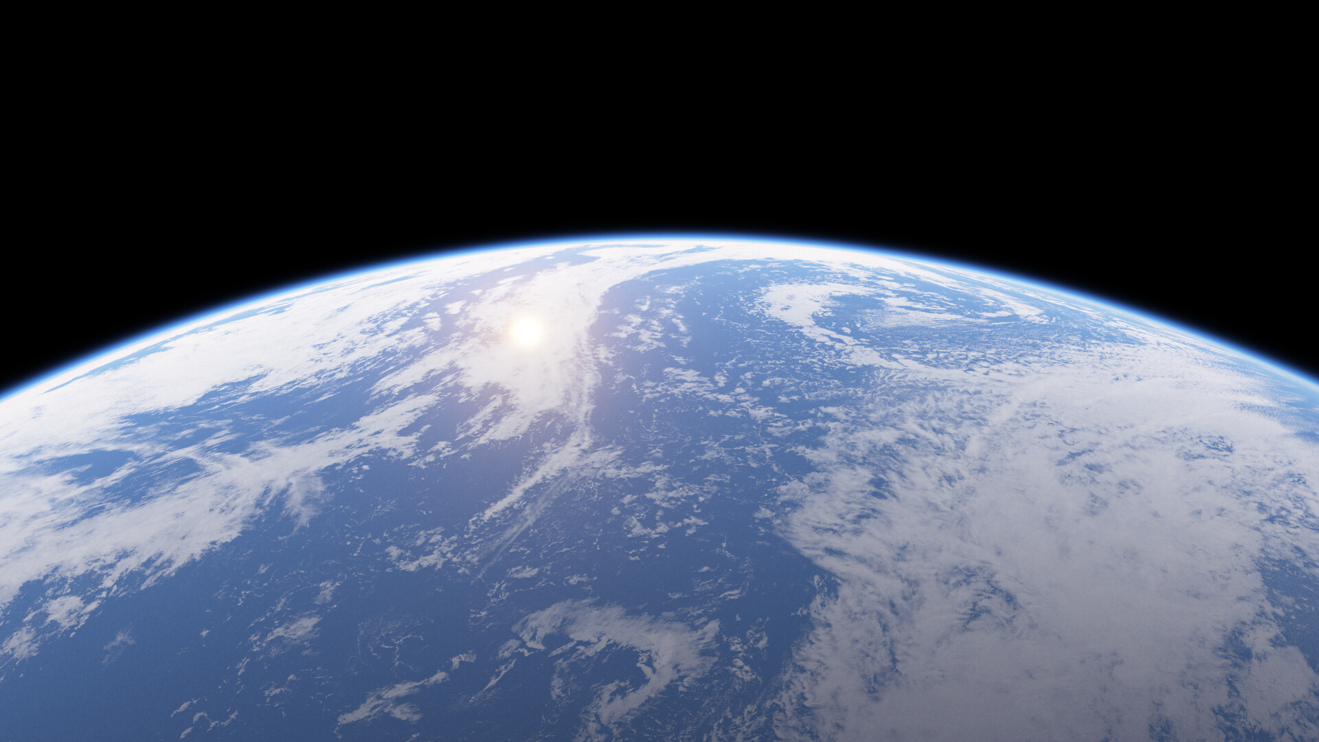 ArtStation - Terragen test 1