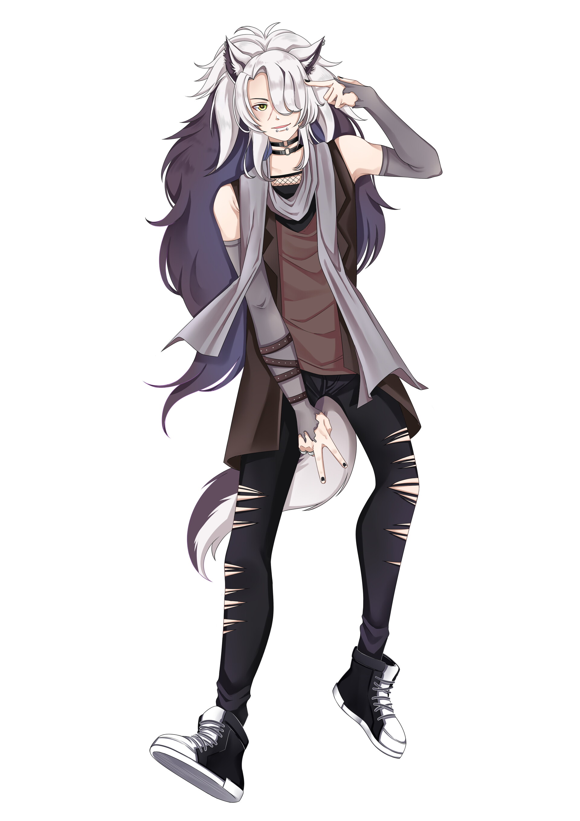 ArtStation - Design Character Furry