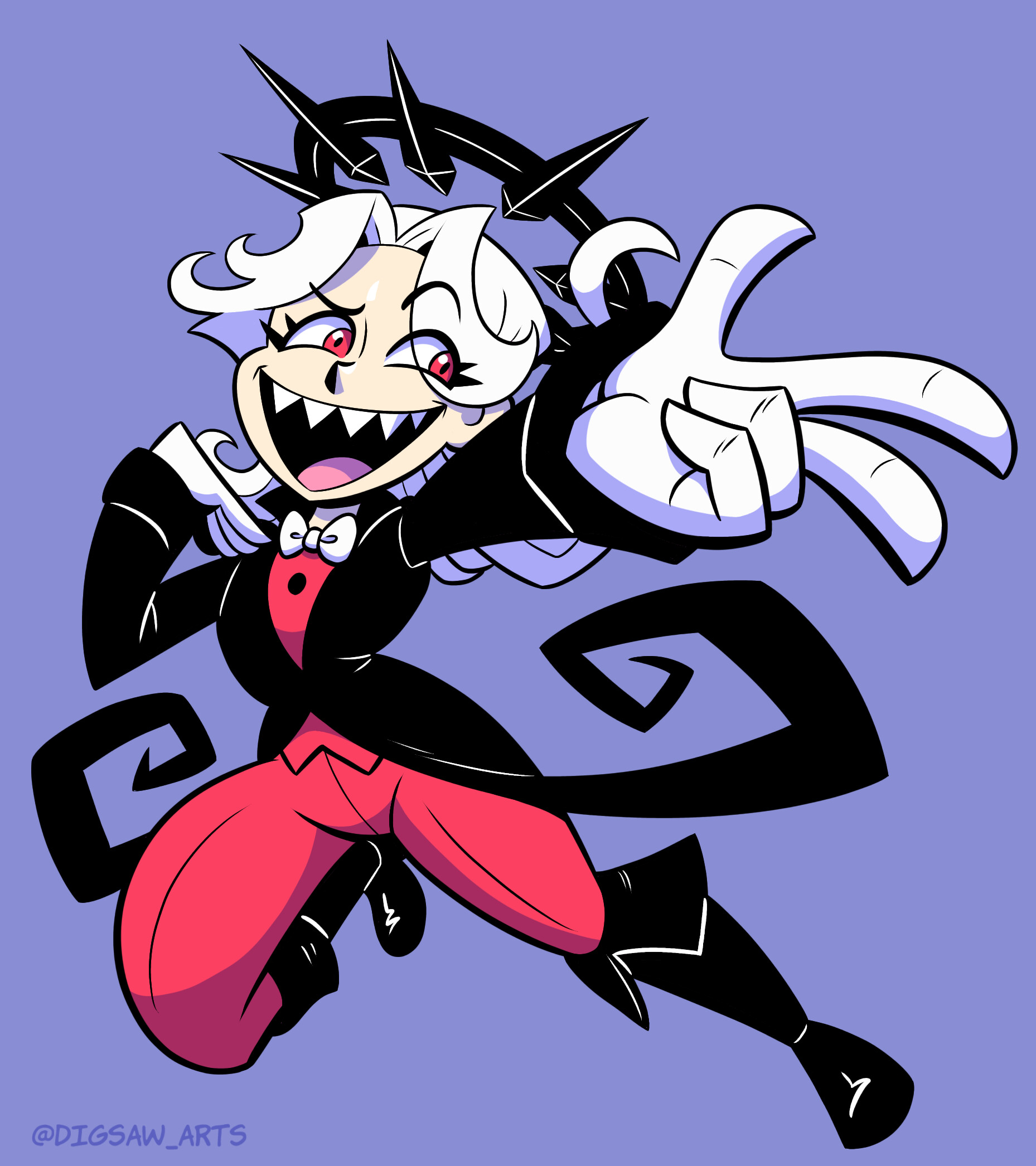 ArtStation - Eris redesign (commission)