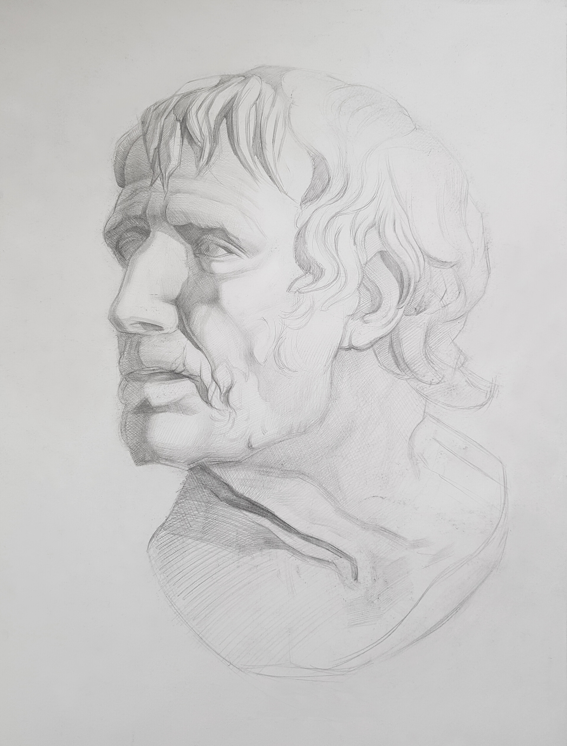 ArtStation - Plaster head