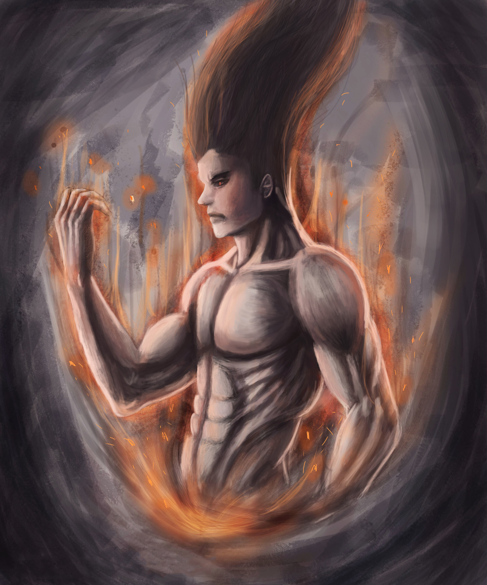 ArtStation - Gon HxH