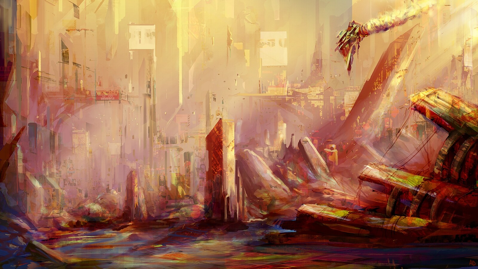 ArtStation - Speed painting 10/10