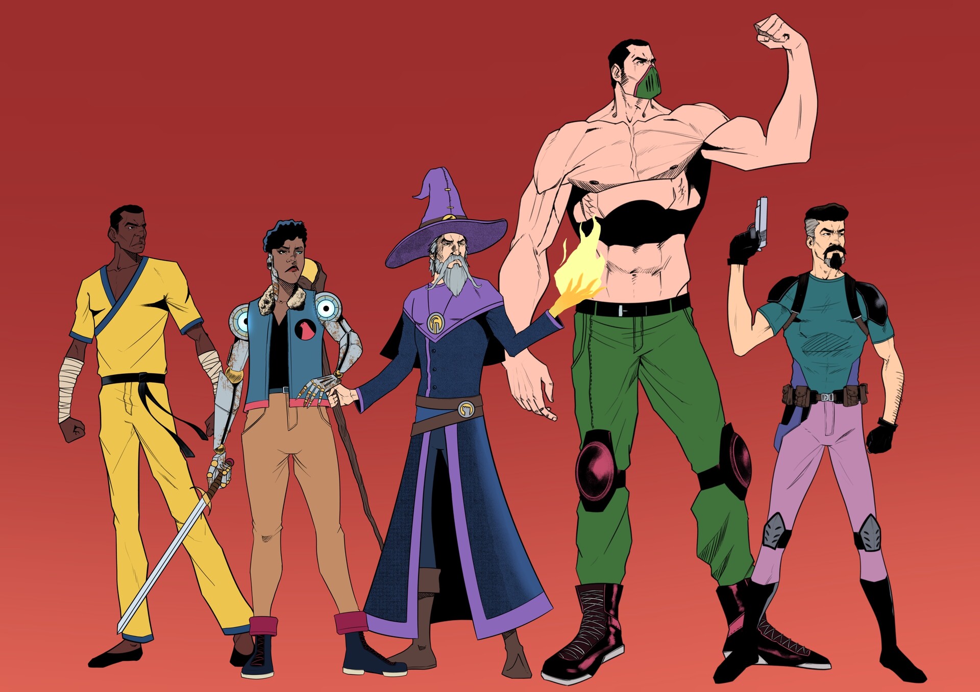 ArtStation - =OMEGA SQUAD=