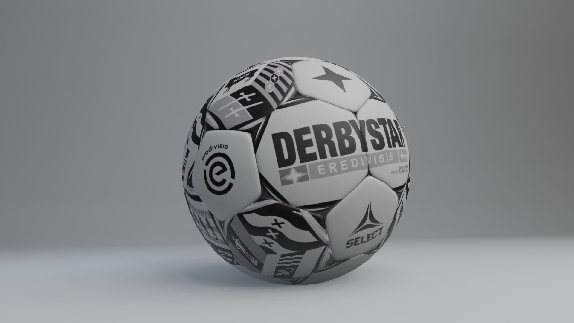 ArtStation - Premiere League and Eredivisie ball models