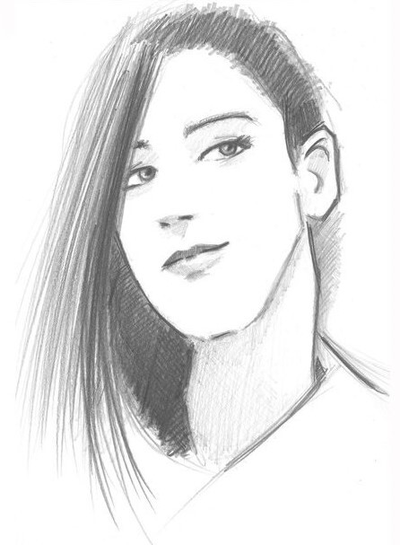 ArtStation - Sly Face Girl