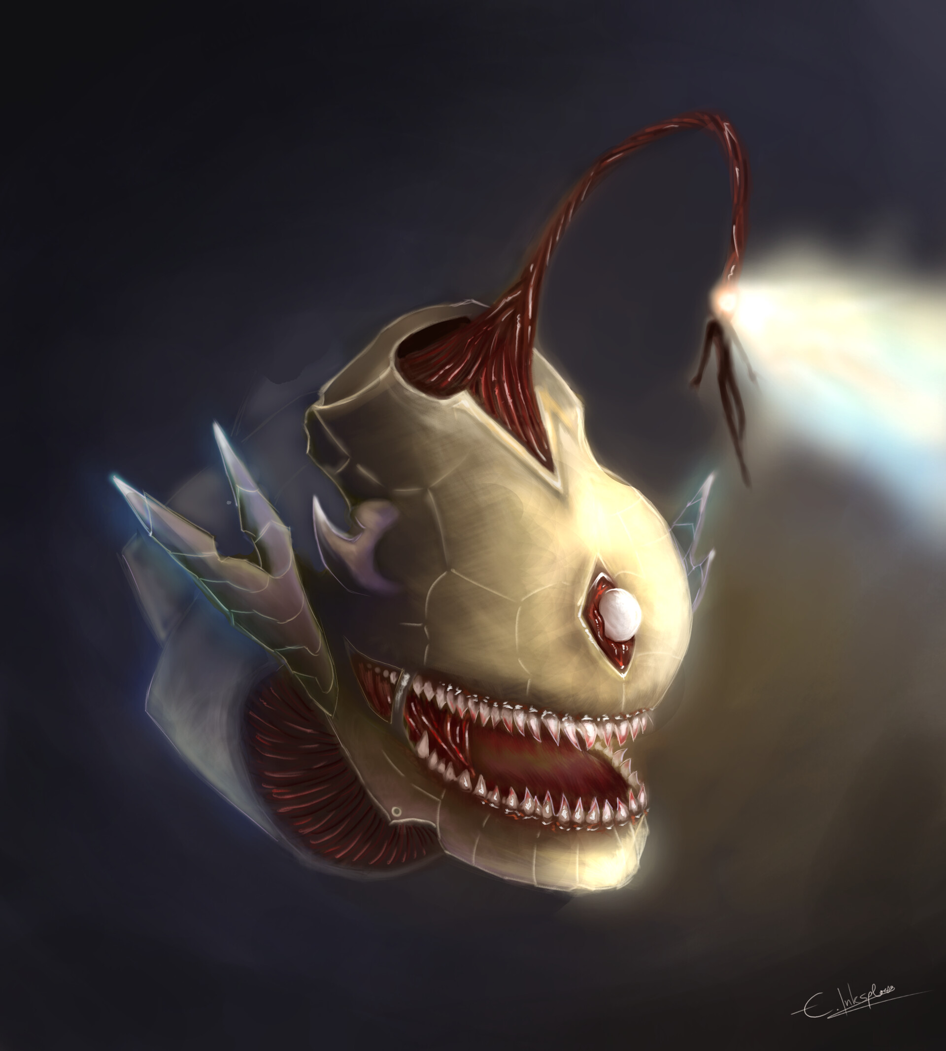 ArtStation - "Ul'zell Gigas"