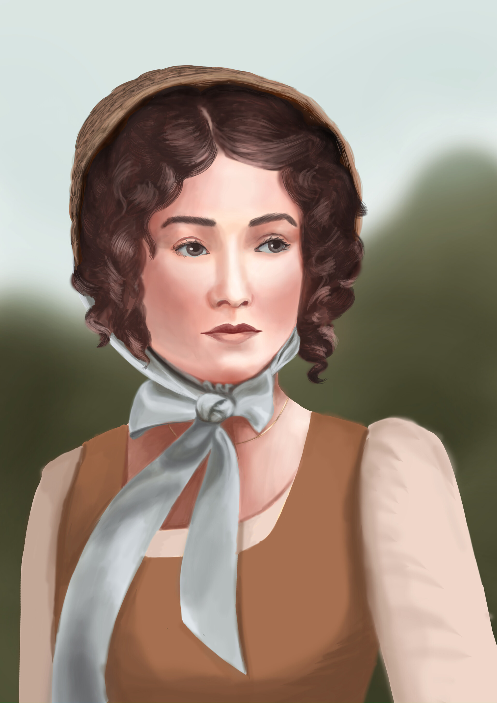 ArtStation - Elizabeth Bennet