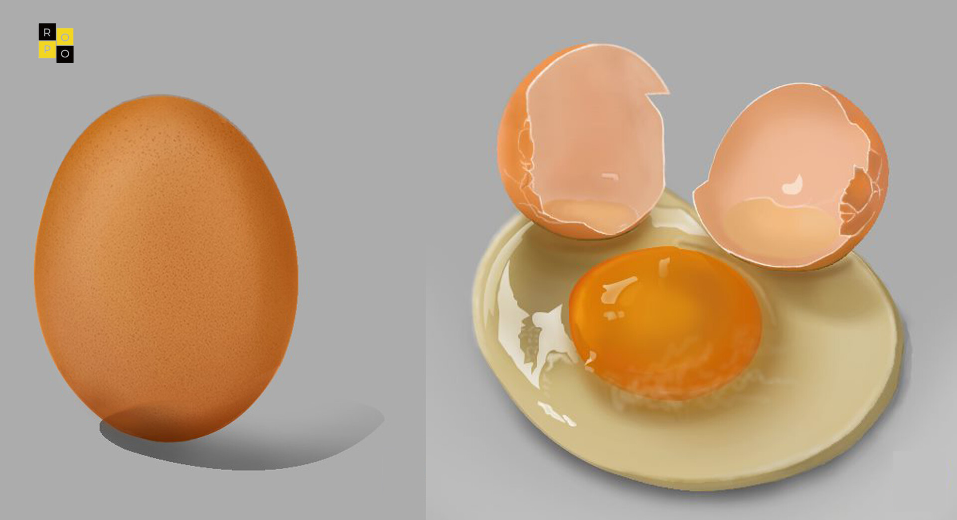 Rohan Pothala - 2d egg art