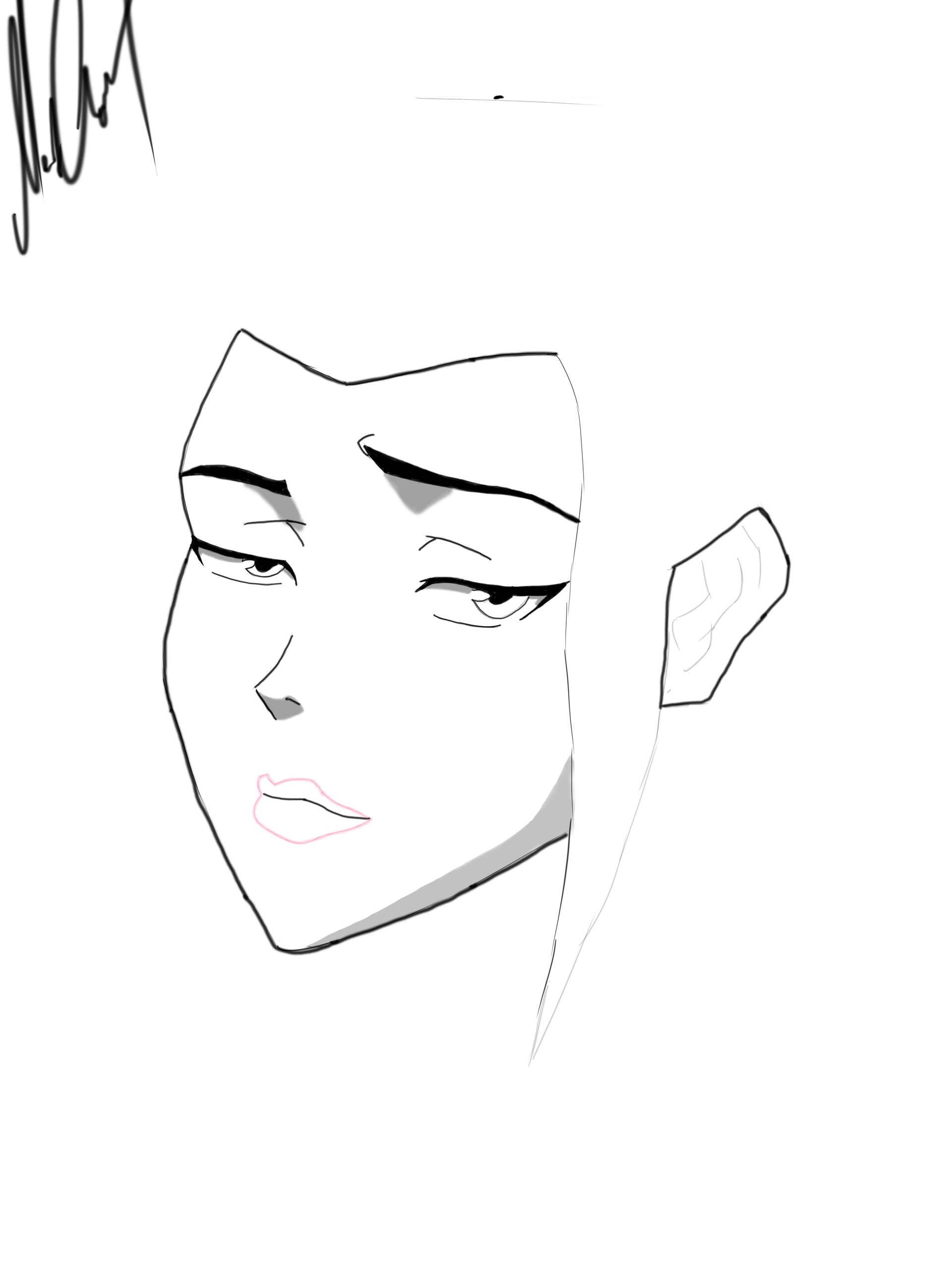 Mert G. - Azula From Avatar: The Last Airbender, With My Drawing ...