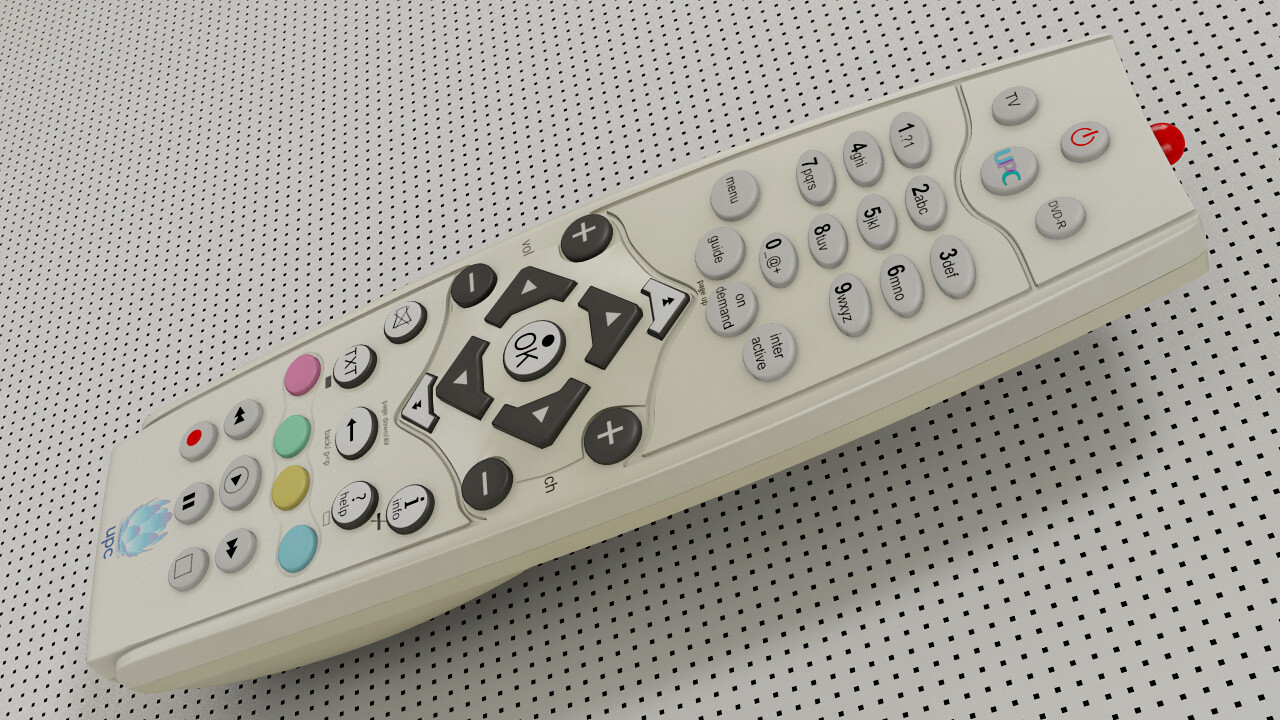 ArtStation - REMOTE CONTROL