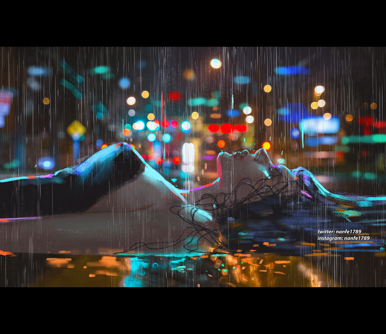 ArtStation - spirits flying