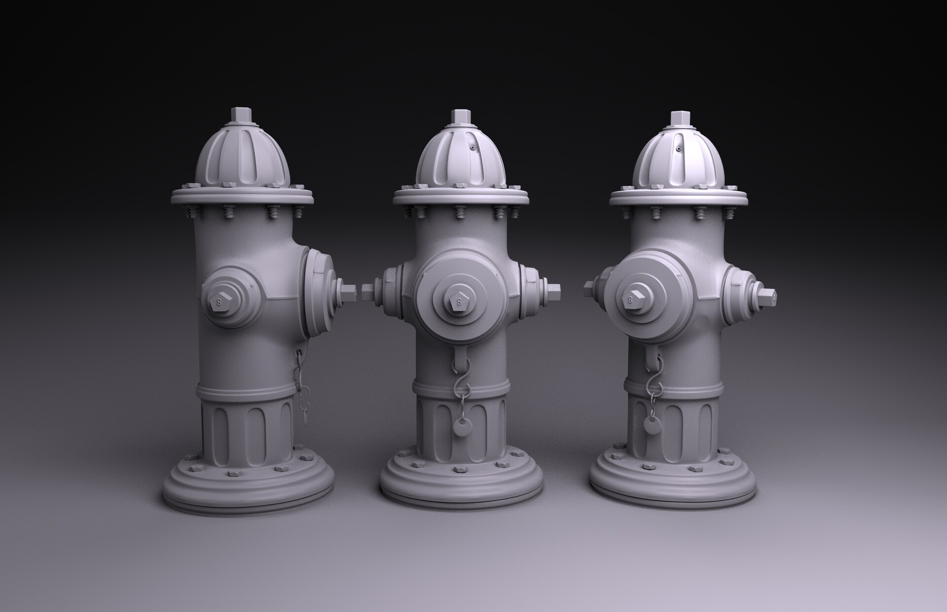 ArtStation - Fire Hydrant