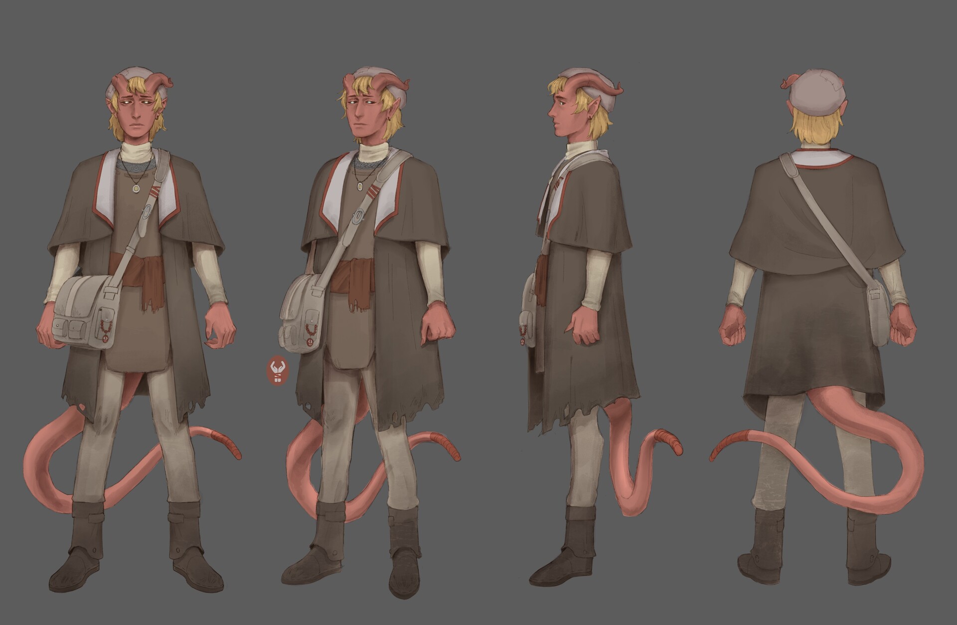 ArtStation - Alistair (DnD OC)