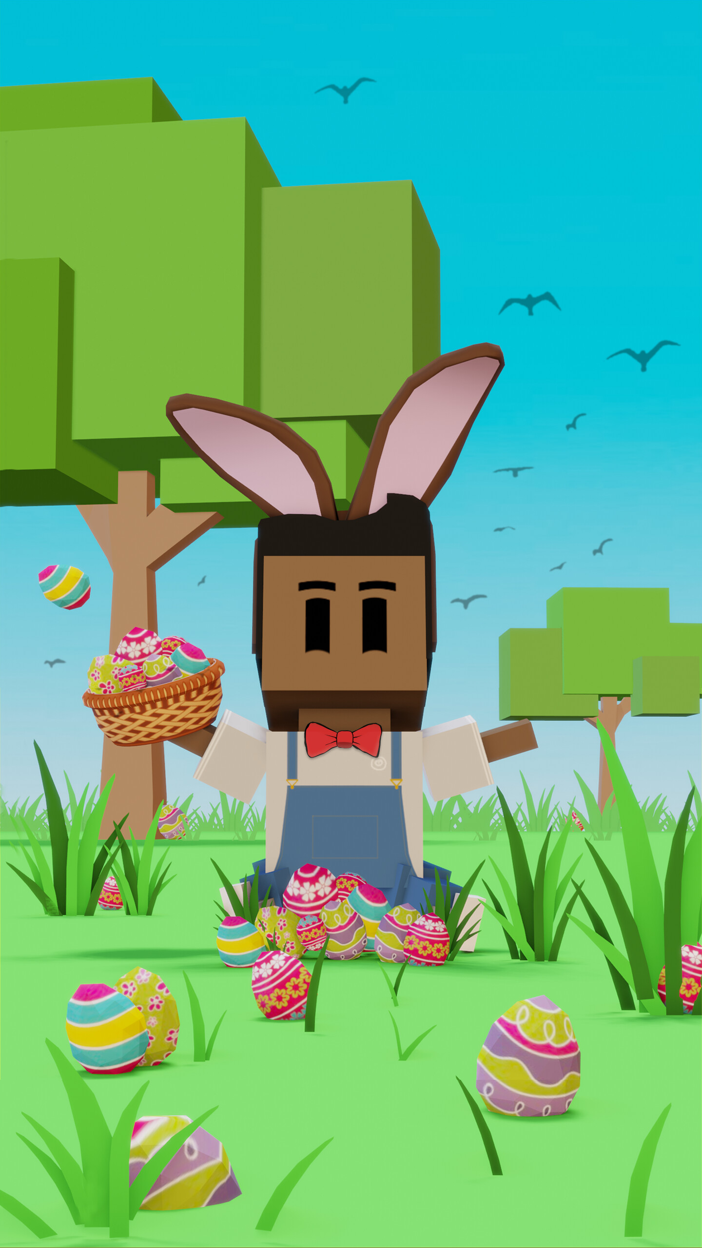 ArtStation - Loading Screens for the GameFace app