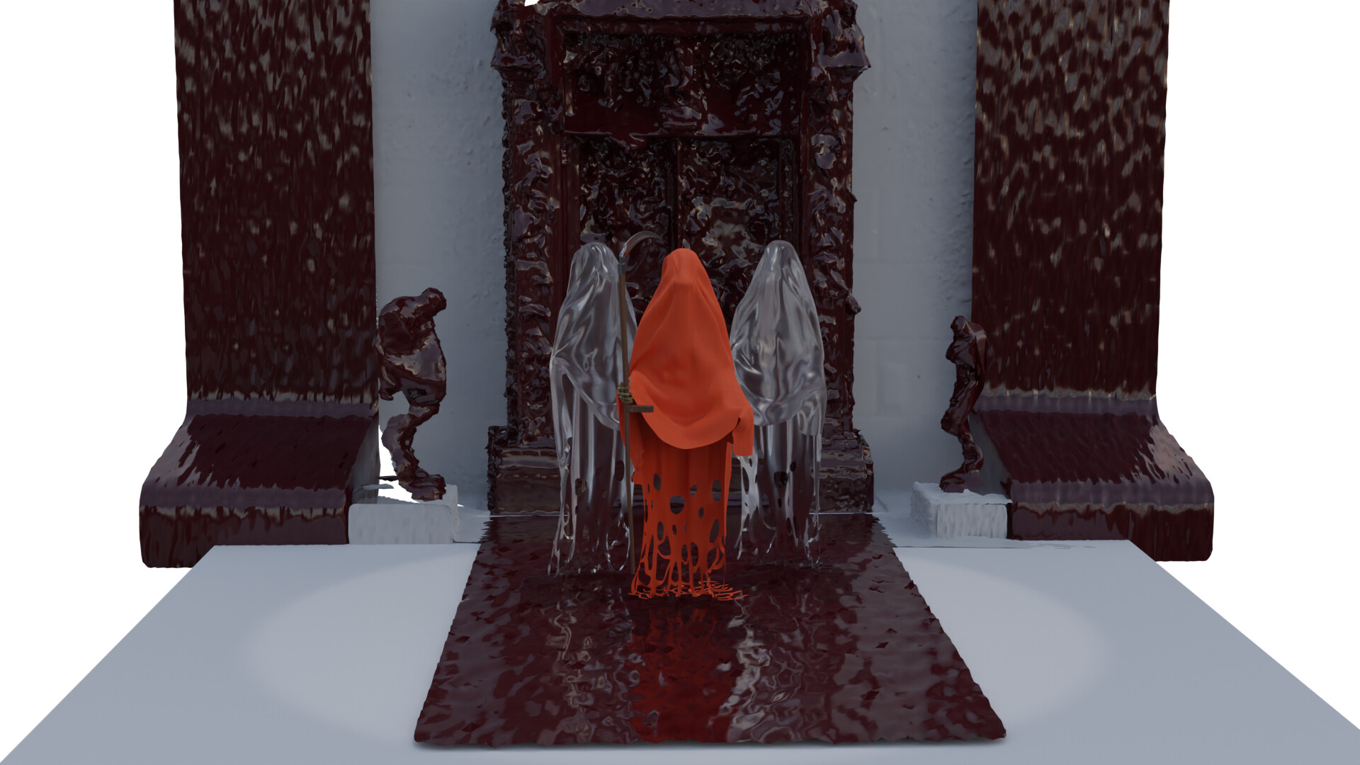 ArtStation - Red Reaper