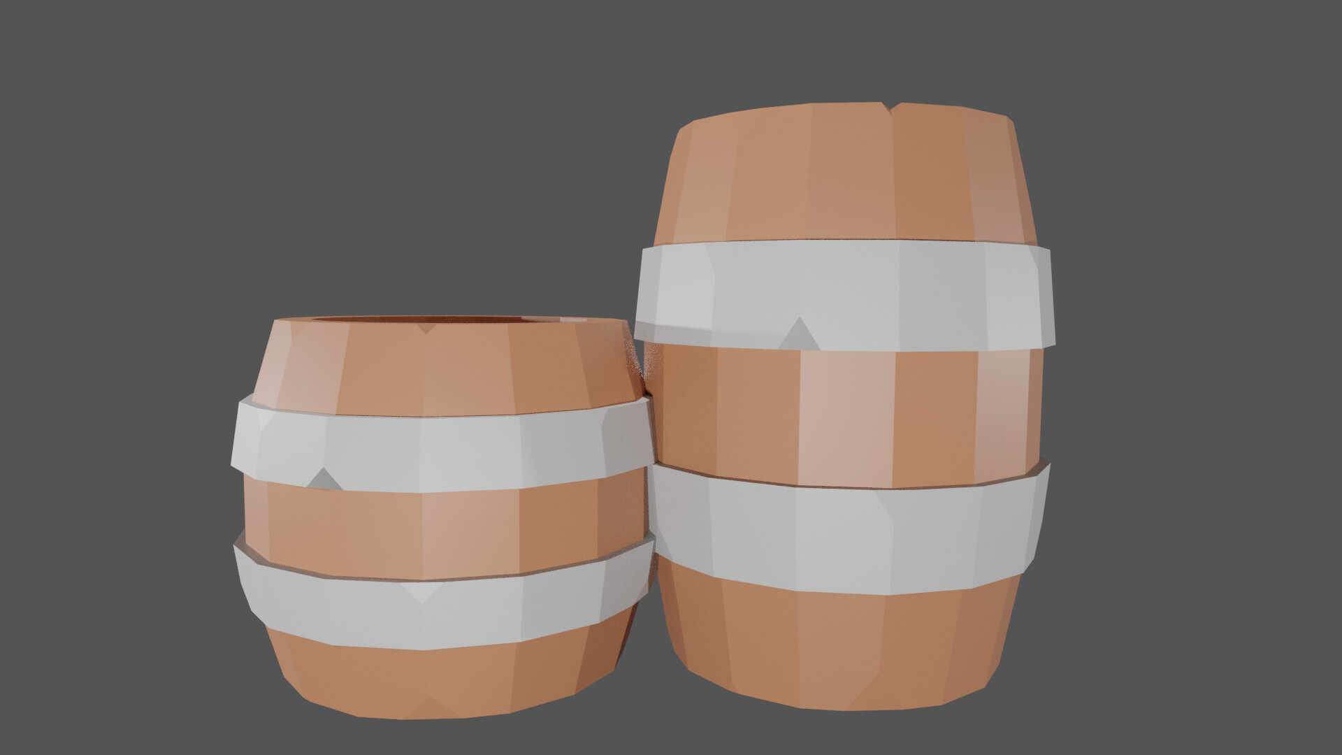 ArtStation - Barrels