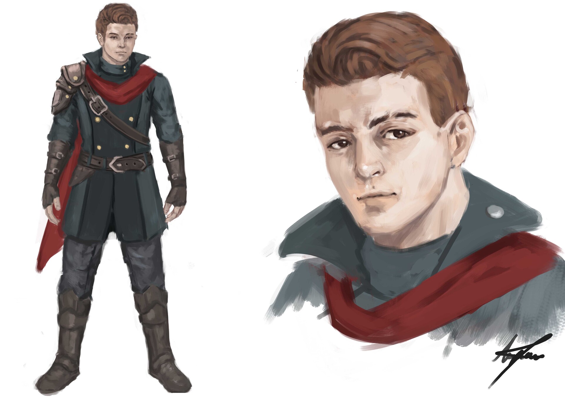 ArtStation - Axel concept art