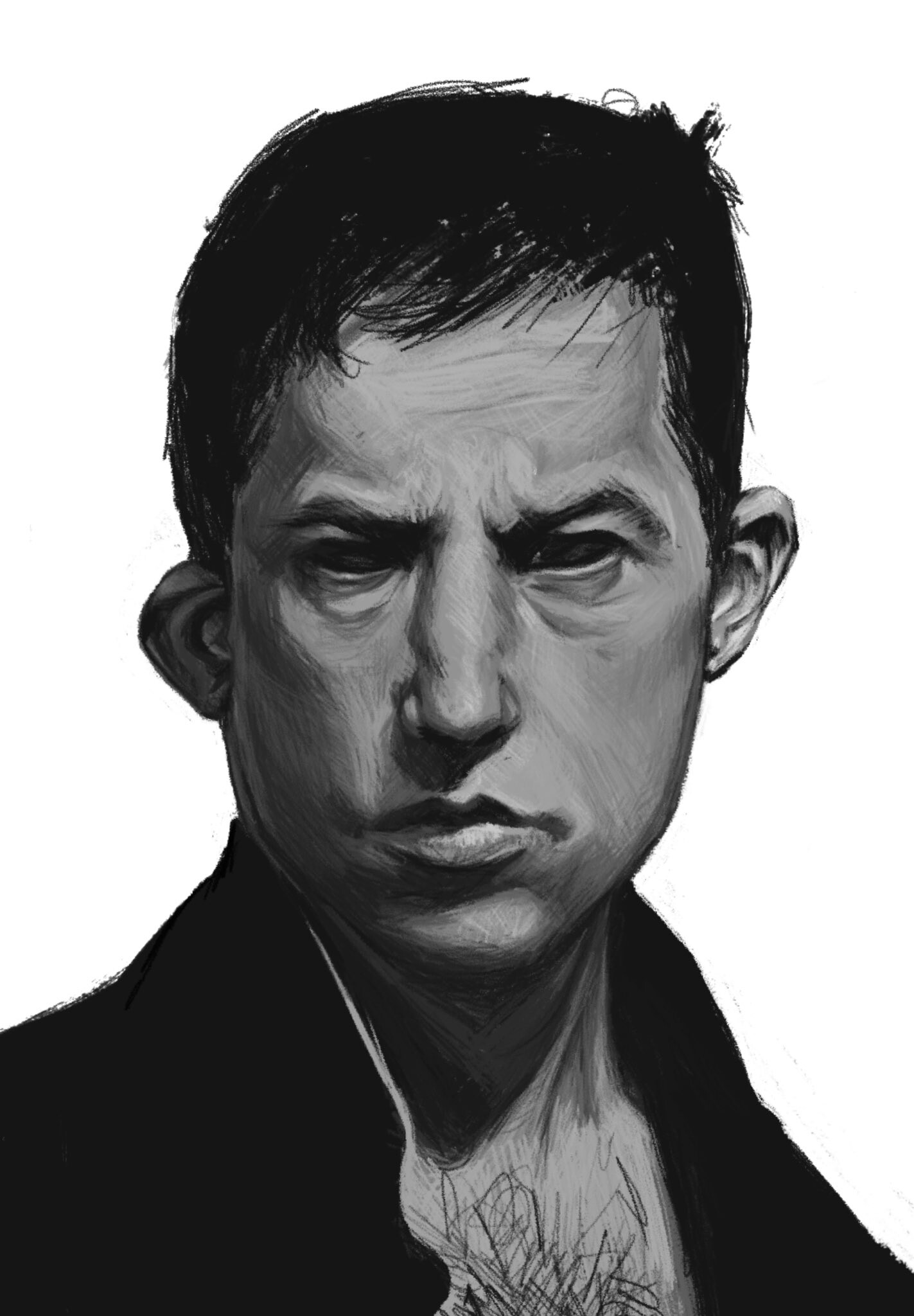 ArtStation - 2D Portrait Practice