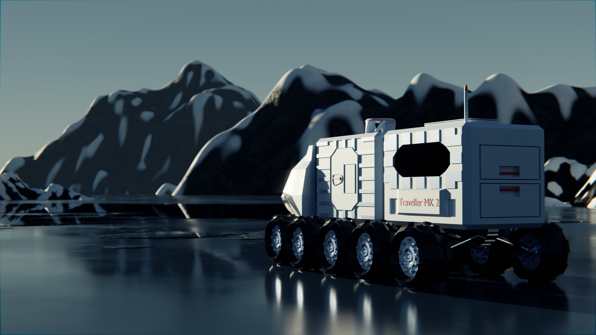 Scott Woodland - Arctic Traveller