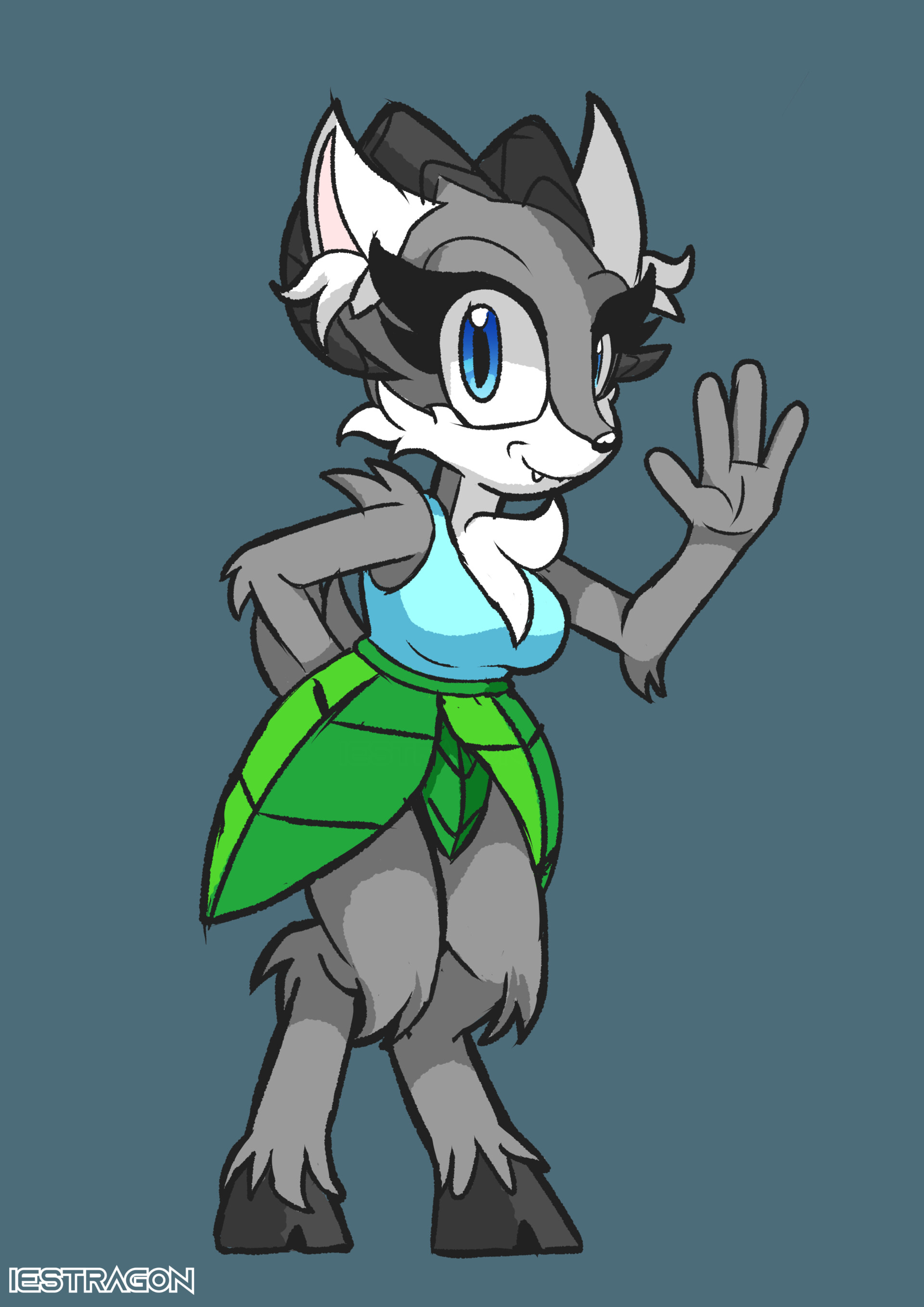 ArtStation - Everes the Goat Doodle