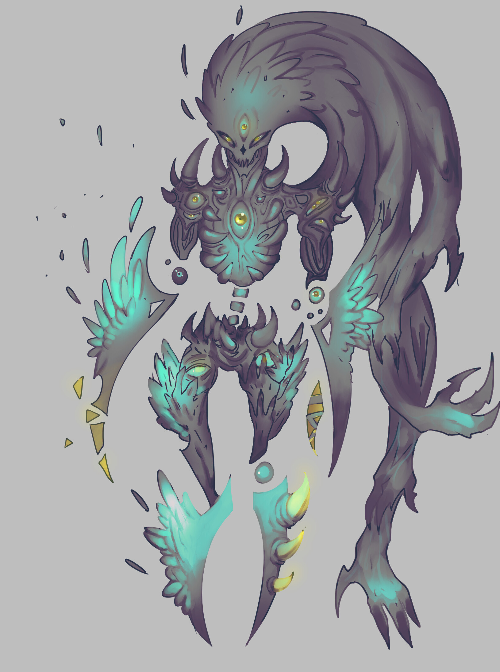 ArtStation - Concept Alien