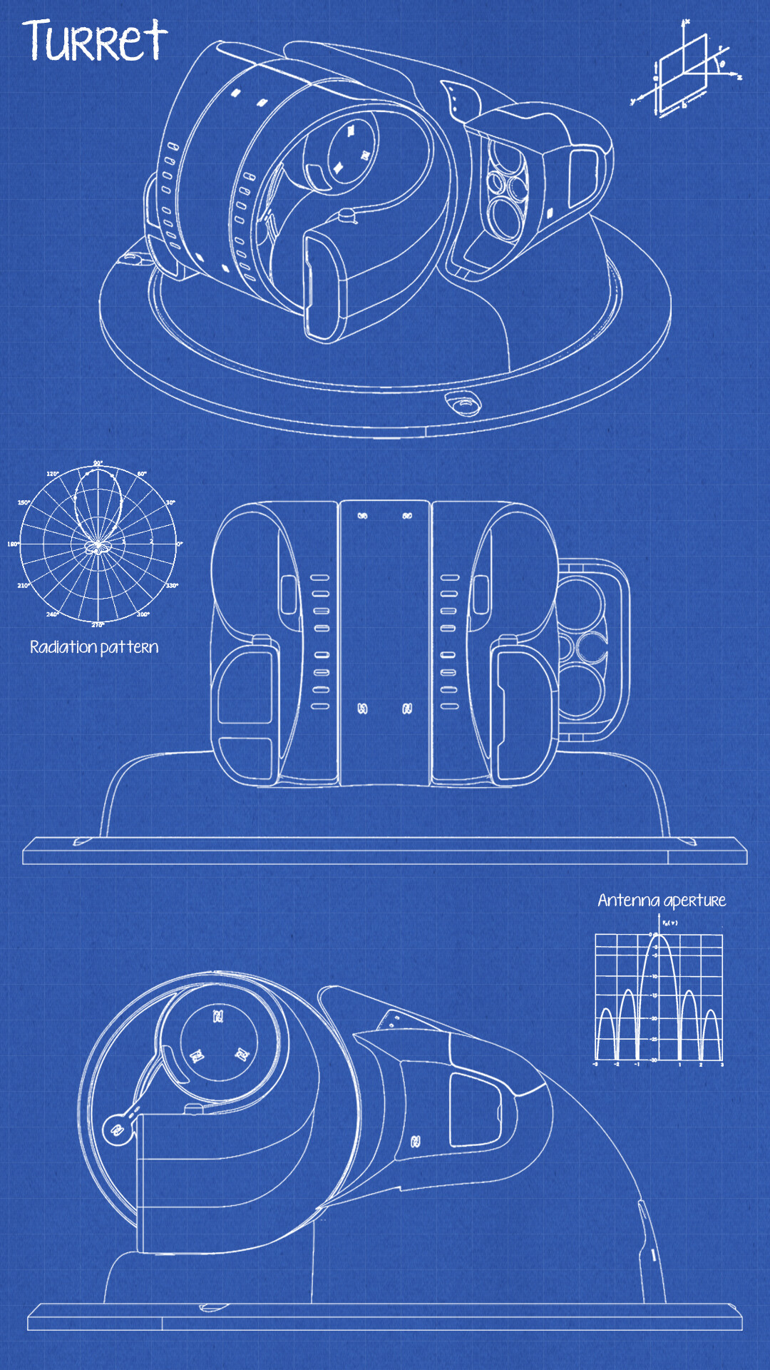 ArtStation - EMP complex "Fish Eye"