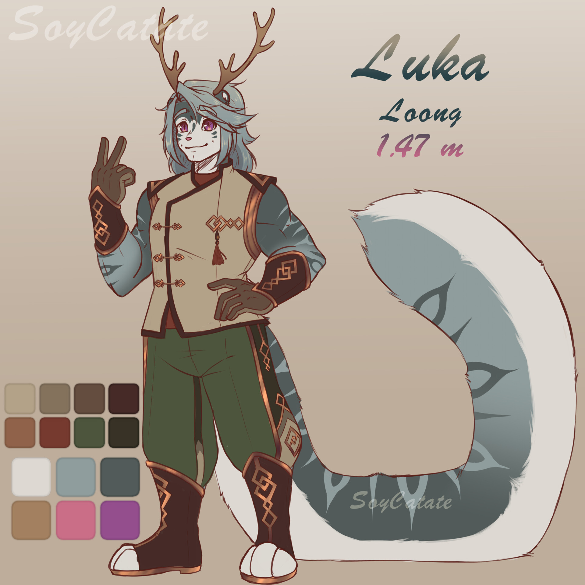 ArtStation - Character Concept - Luka