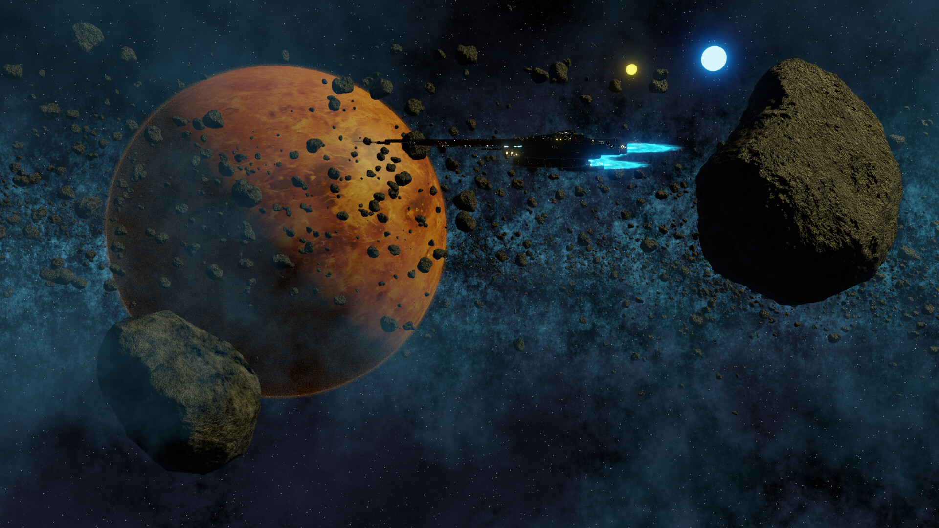 ArtStation - Space exploration!