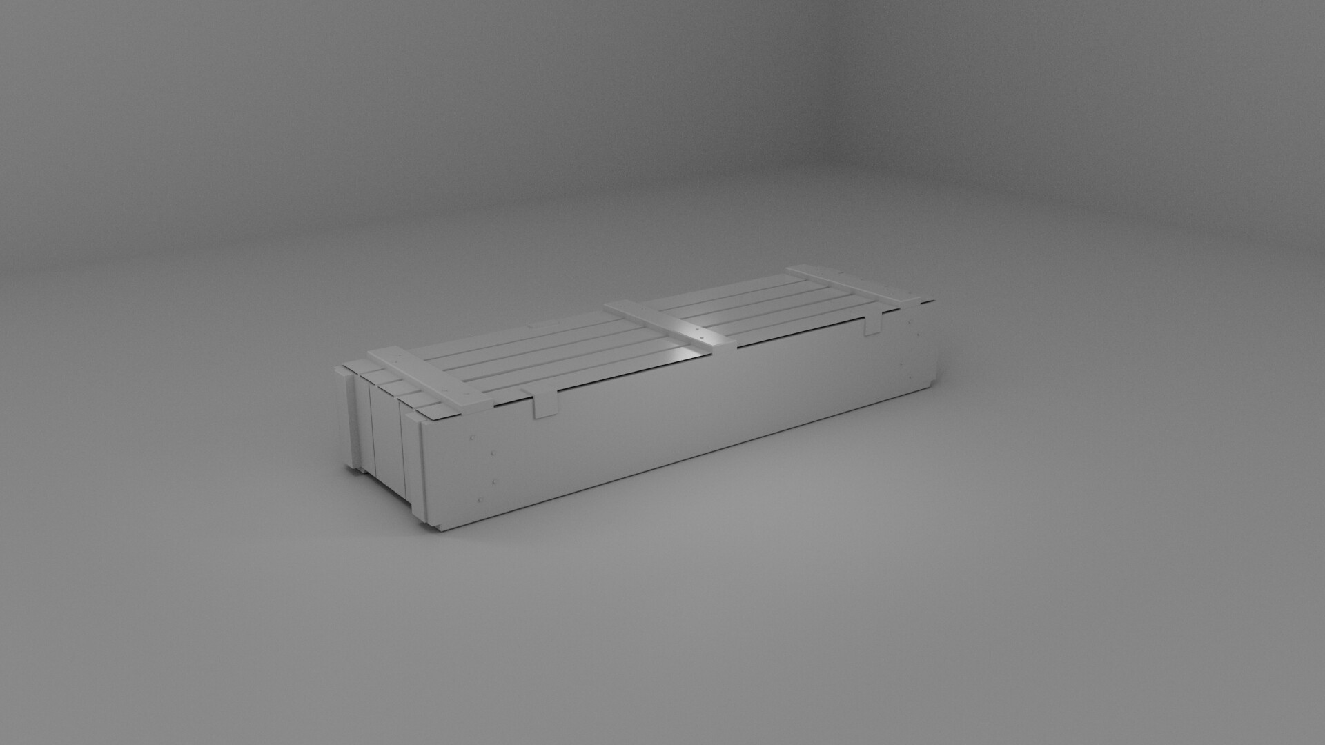 ArtStation - Crate Modeling