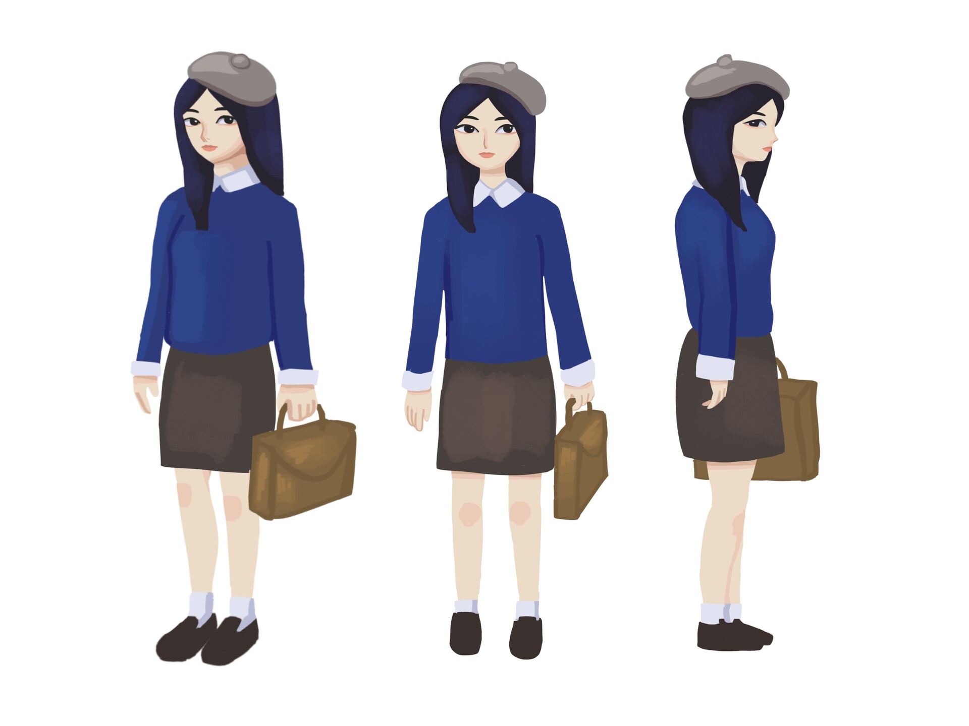 ArtStation - L3 DES character