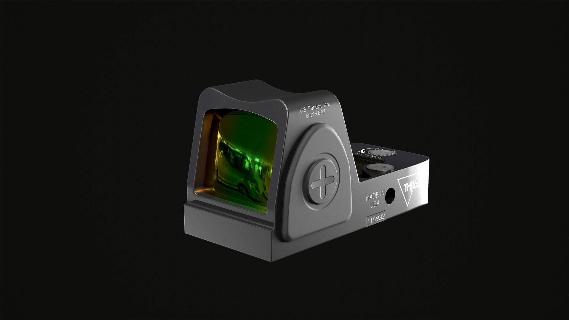 ArtStation - Trijicon RMR - Reflex Sight