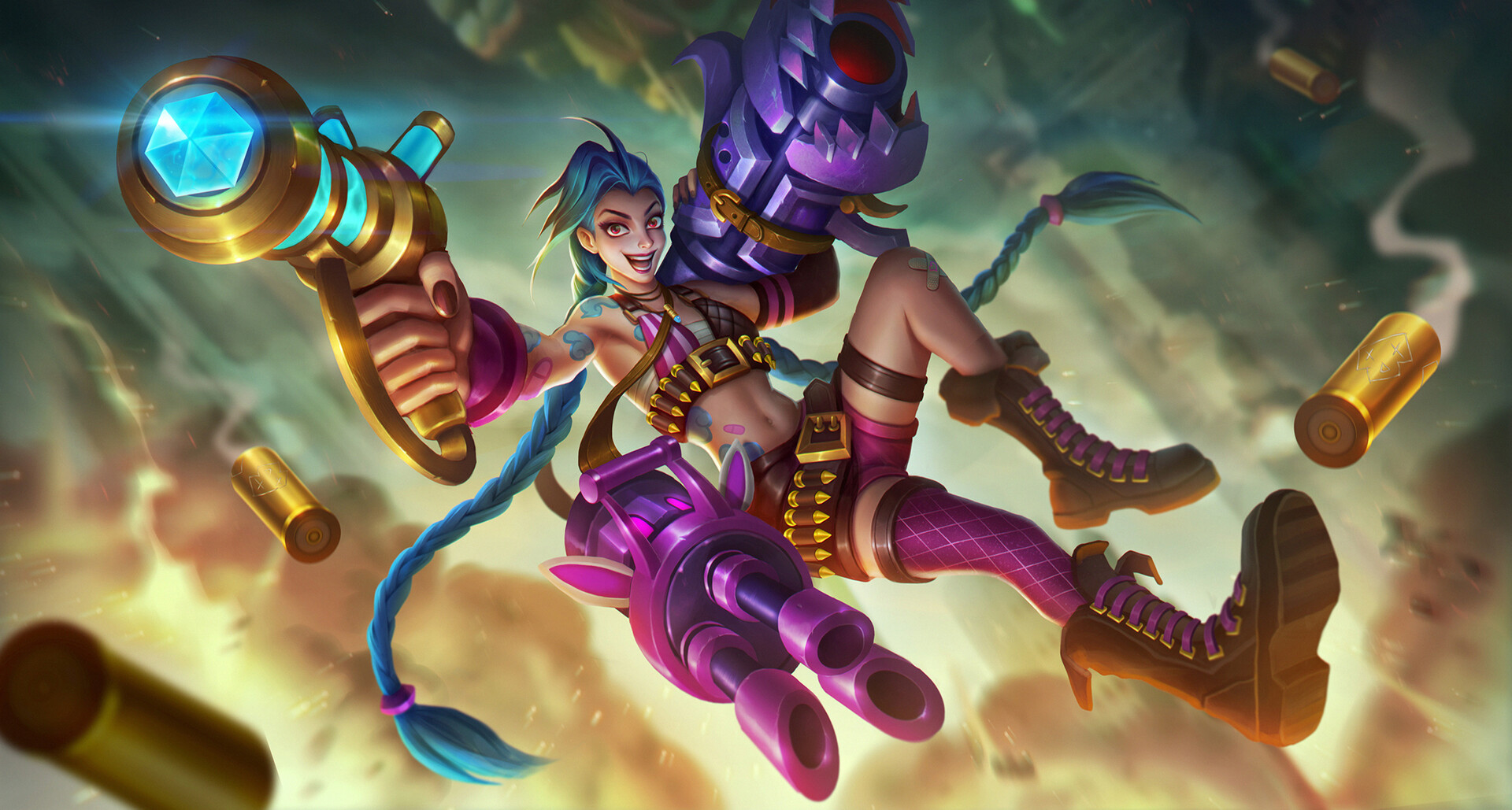 ArtStation - Jinx