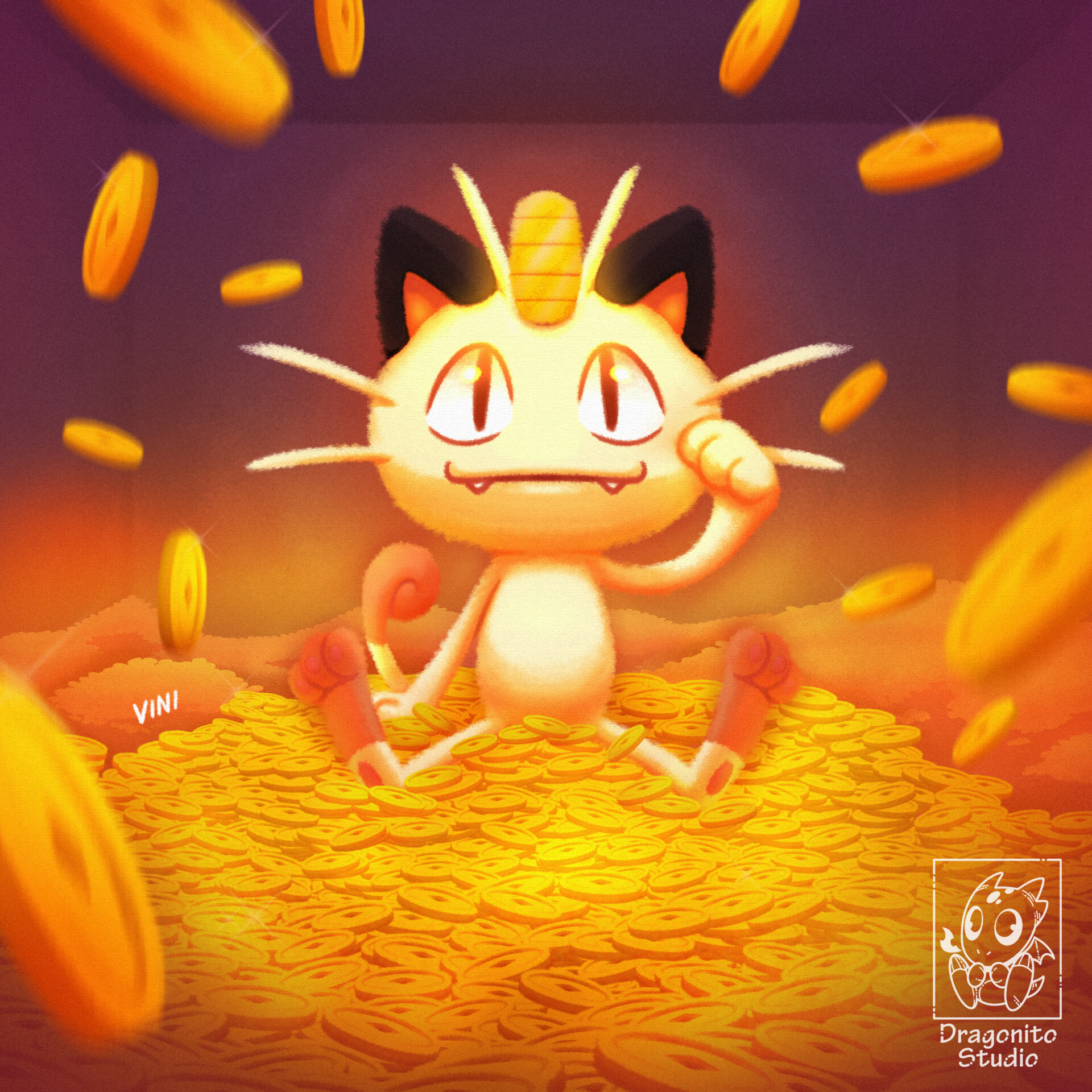 ArtStation - Maneki Meowth