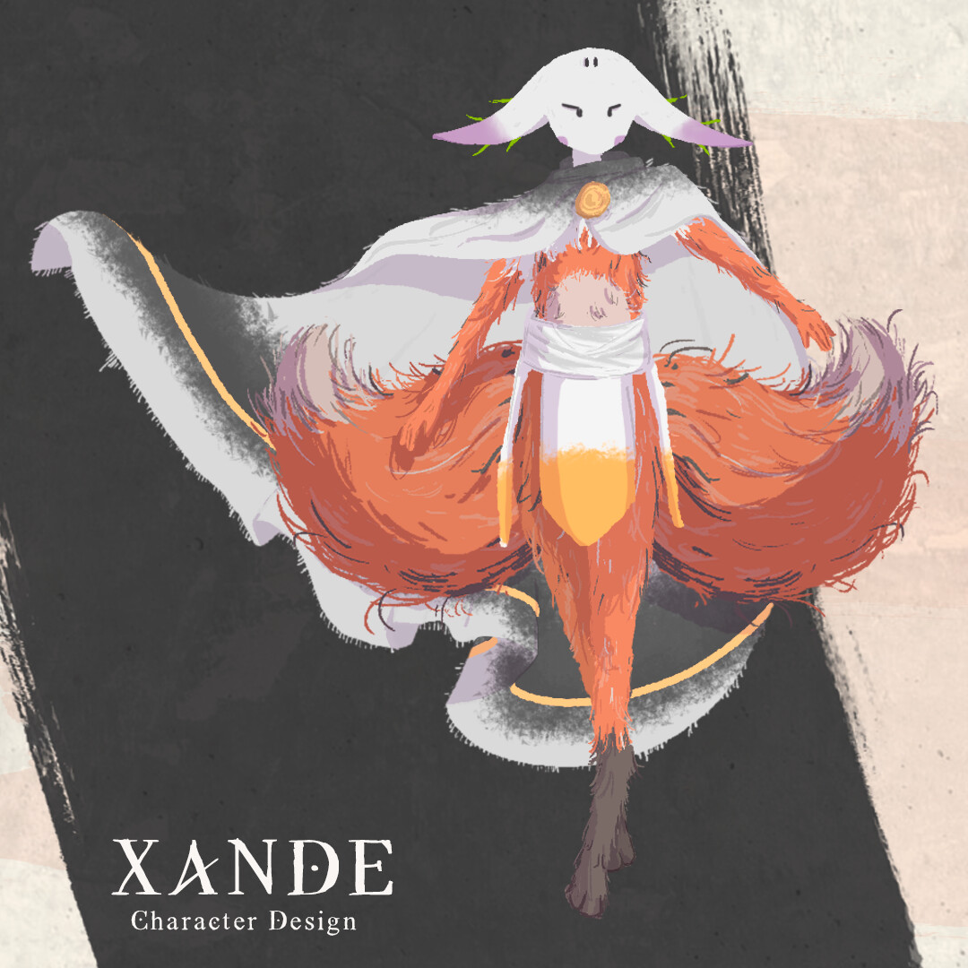 ArtStation - Xande - Character Design