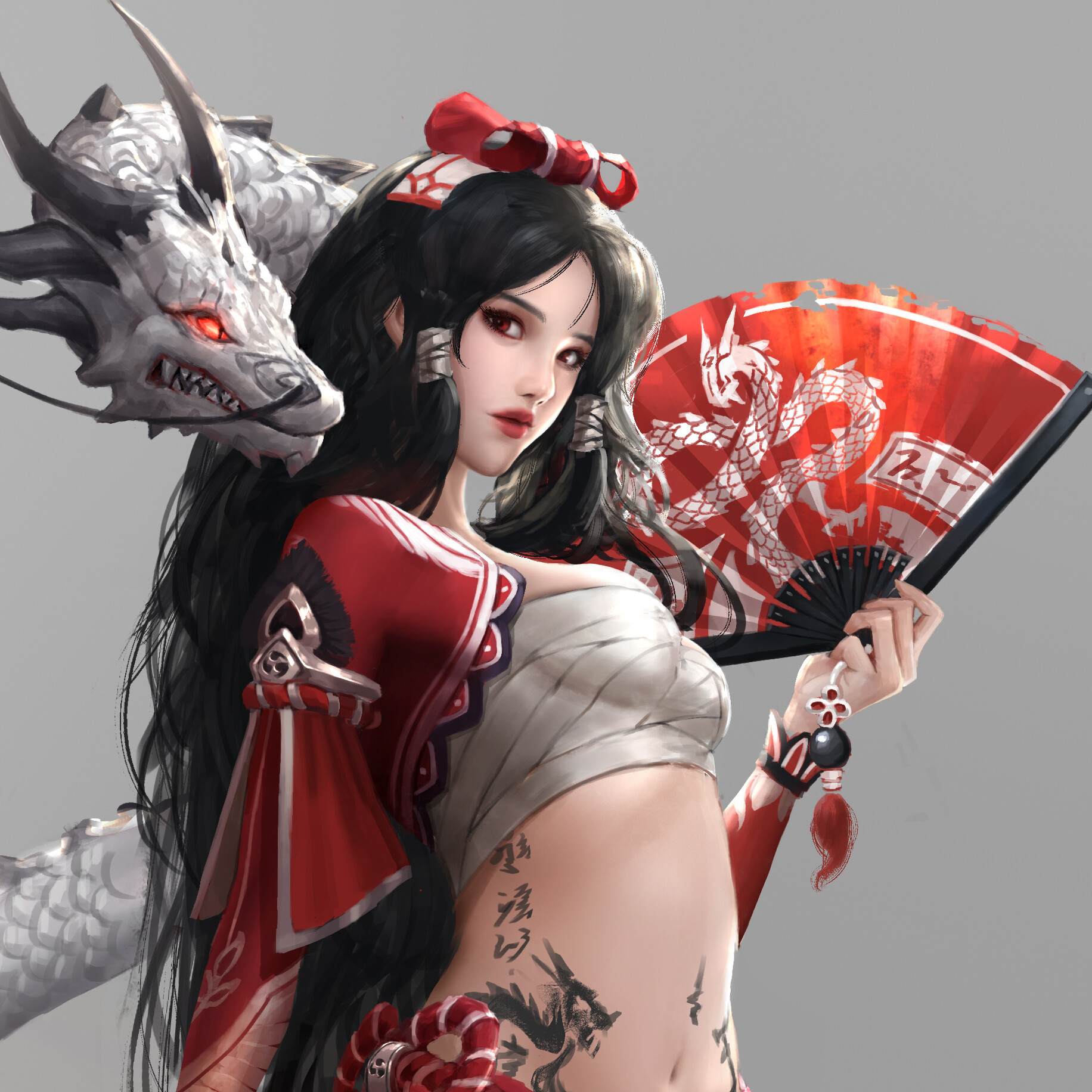 ArtStation - flame dancer