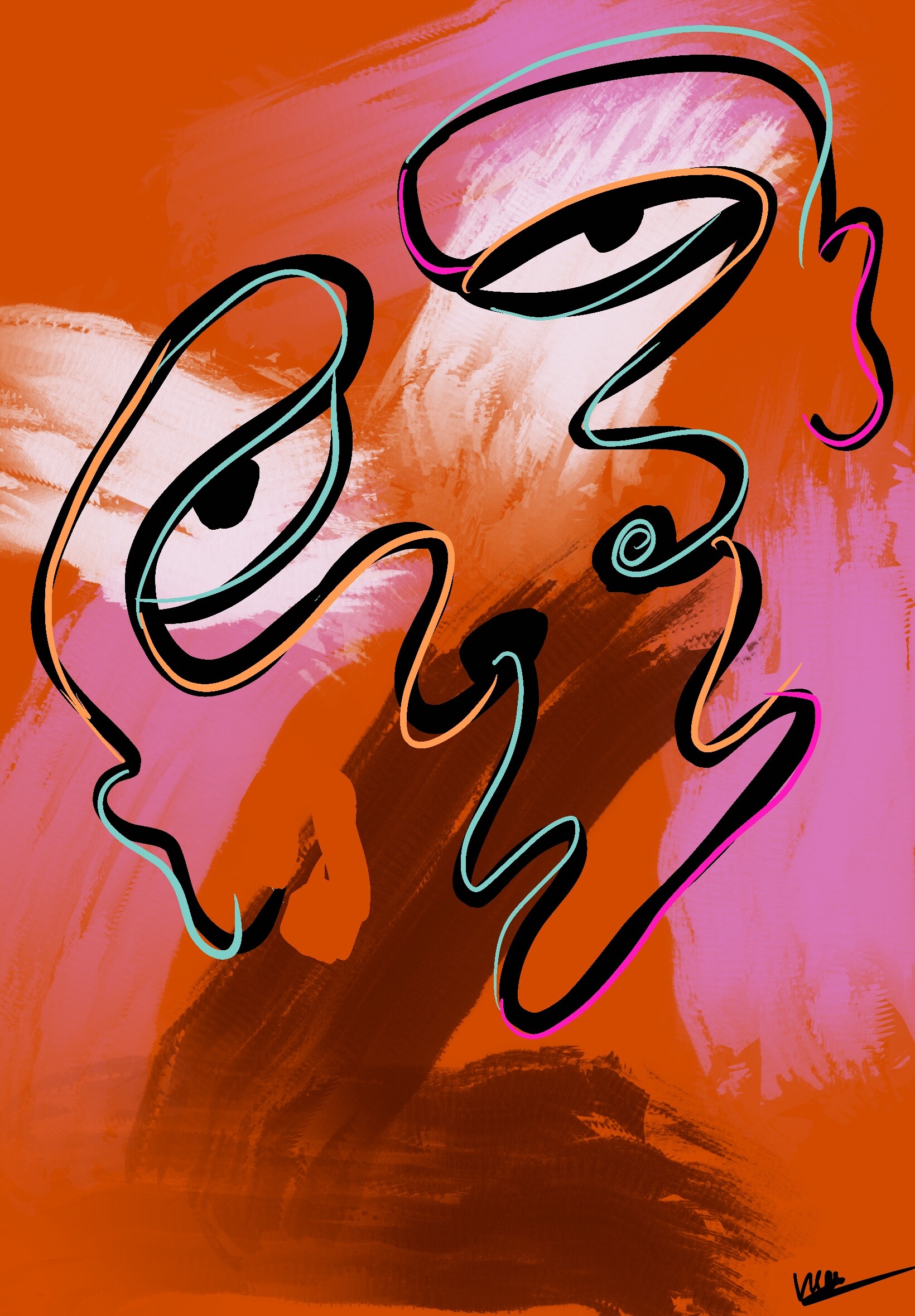 ArtStation - Simple abstract