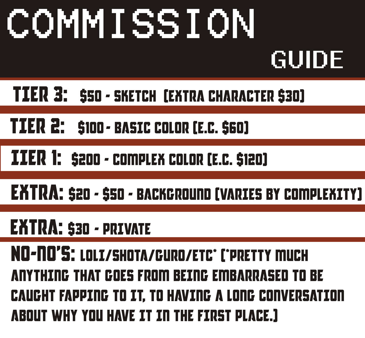 ArtStation - Commission Guide