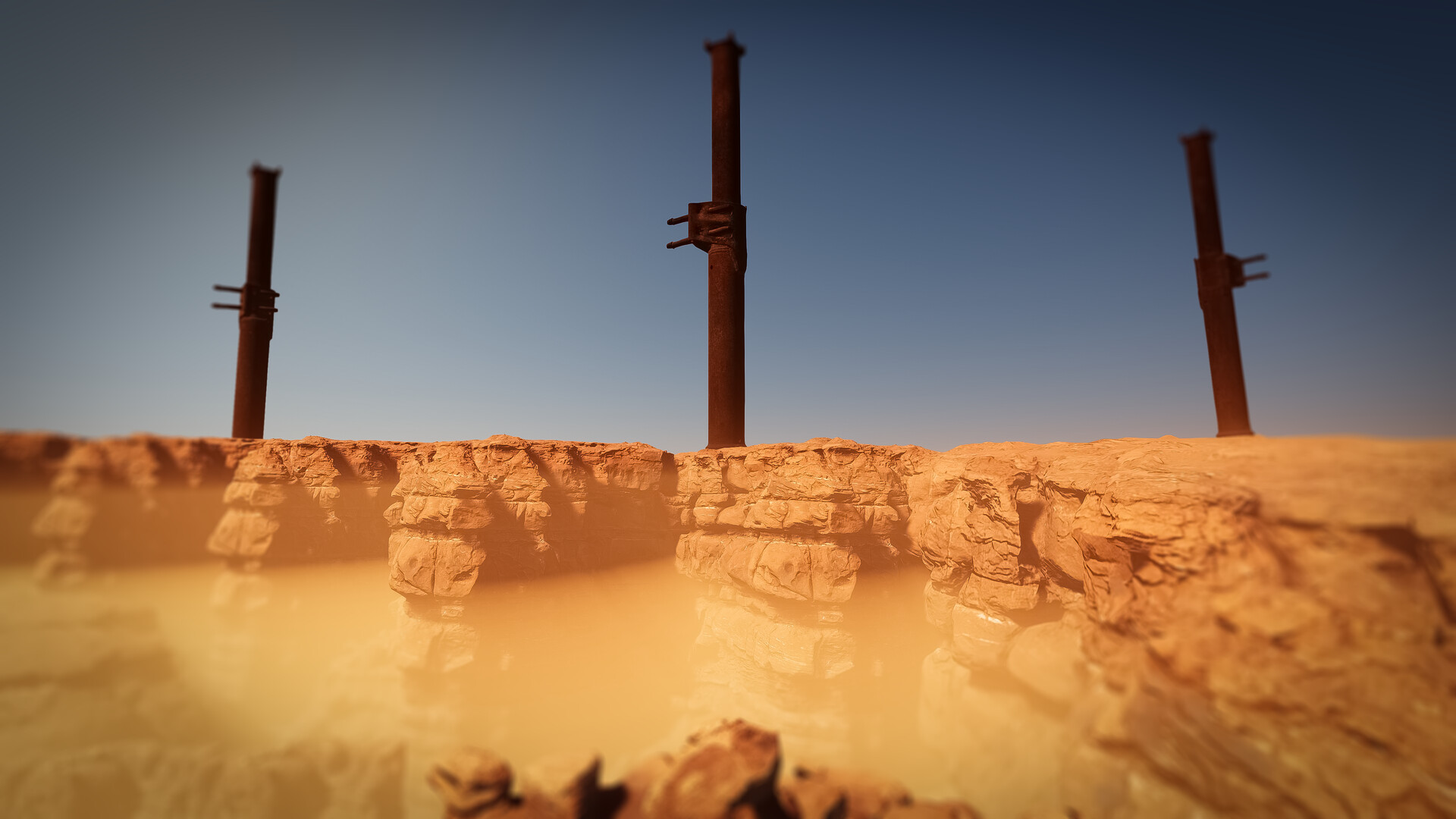 ArtStation - Pillars