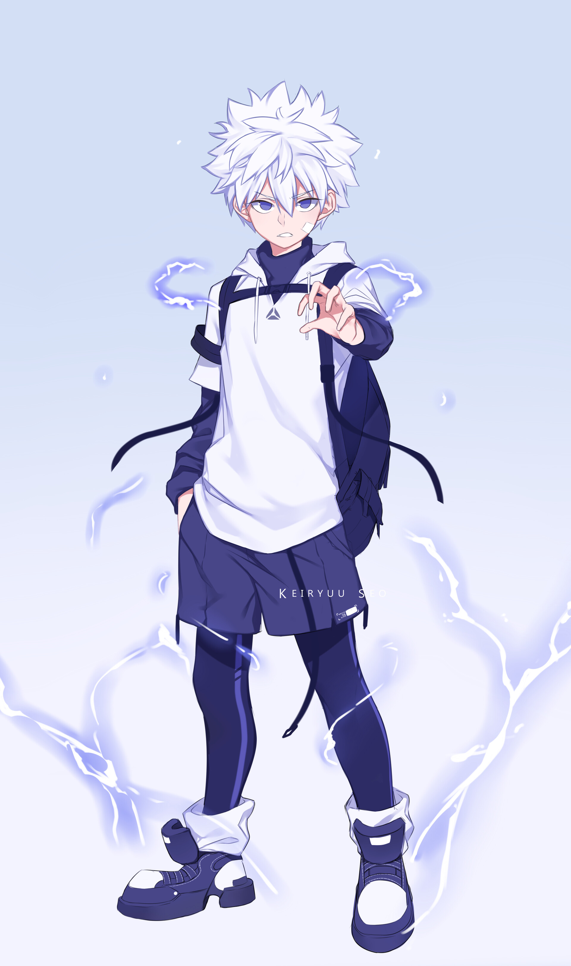 grown up killua