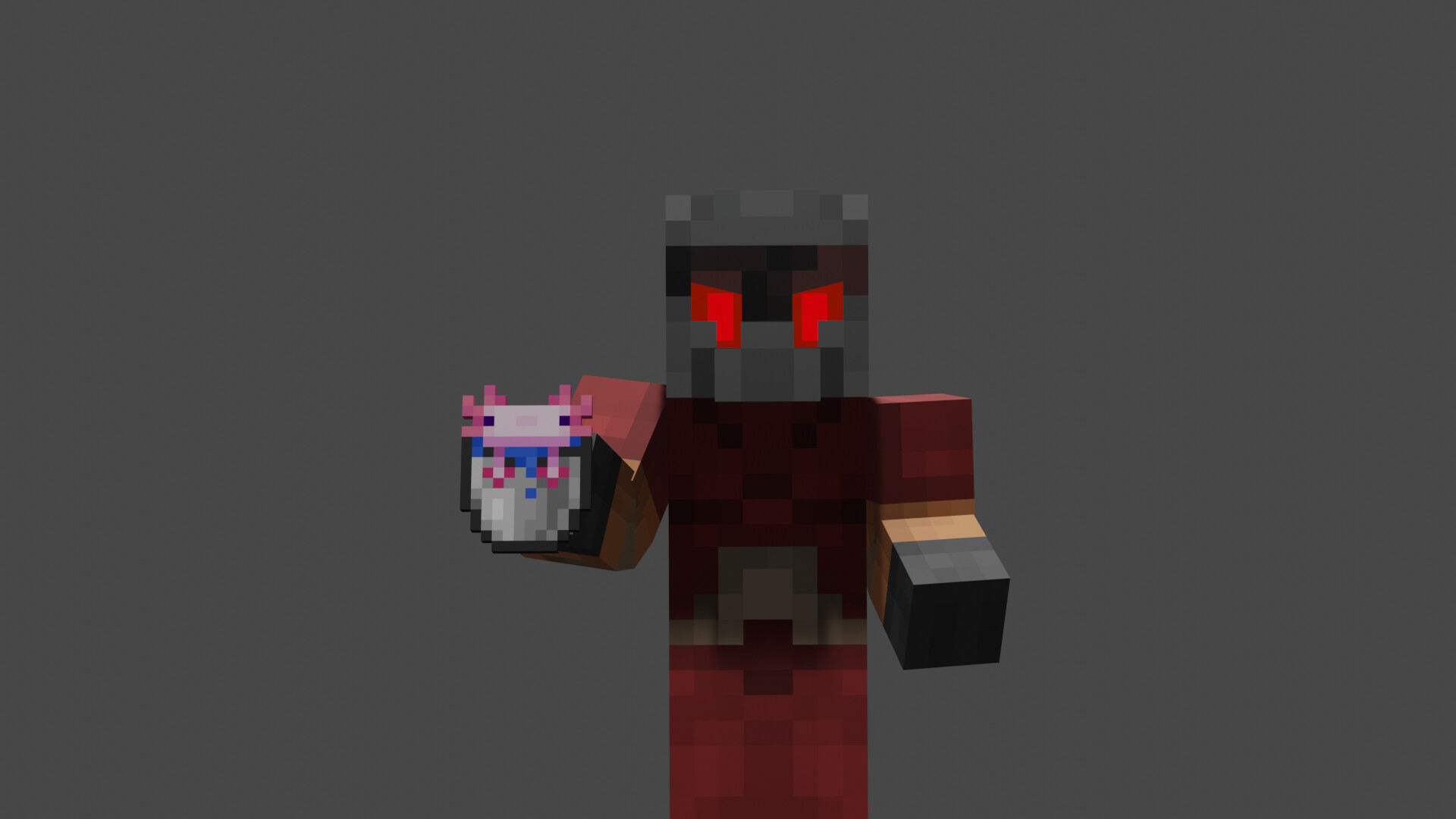 ArtStation - Evil Xisuma Render