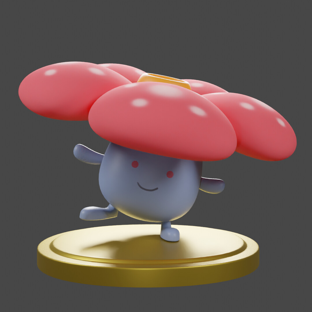 ArtStation - Vileplume