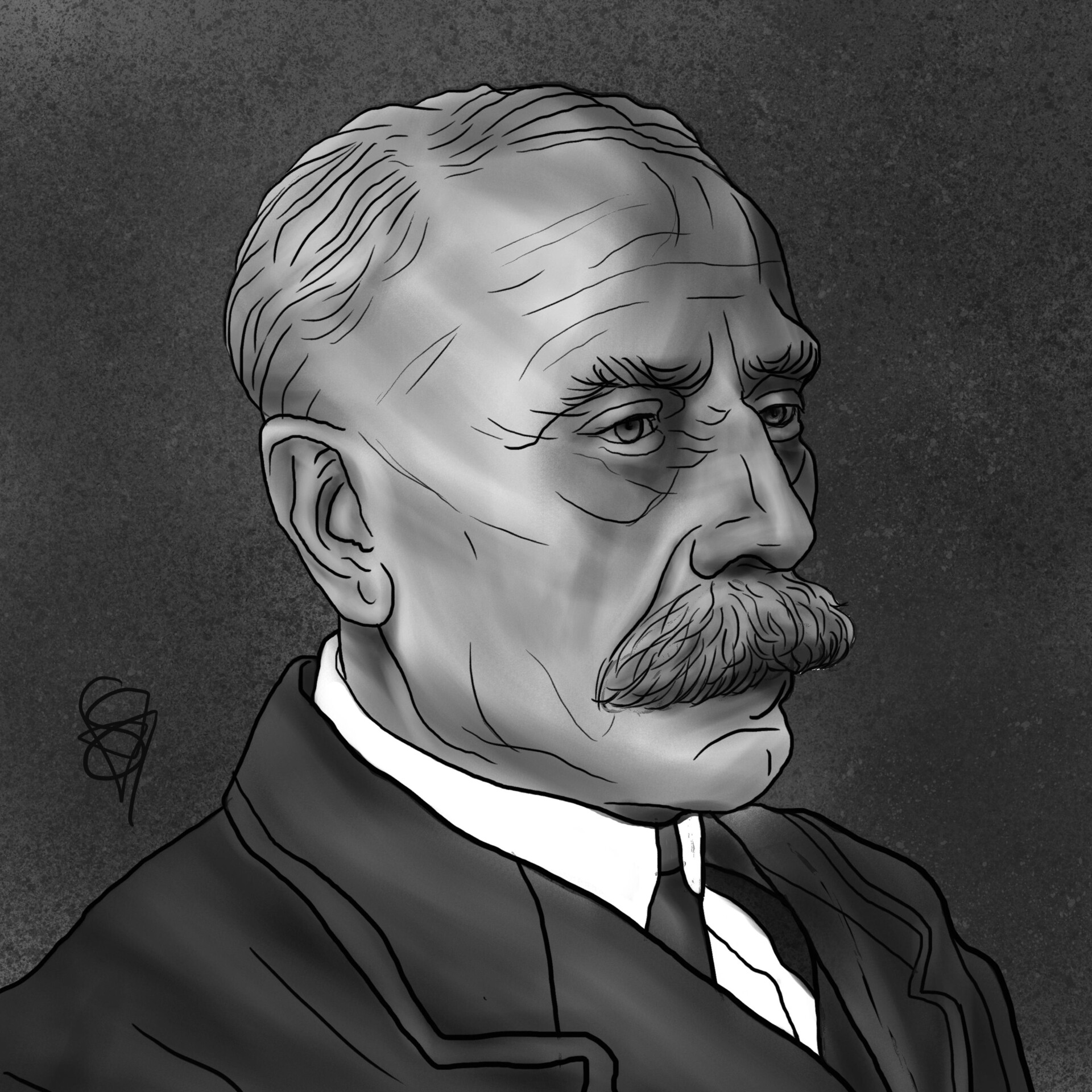 ArtStation - Edward Elgar (1857-1934)