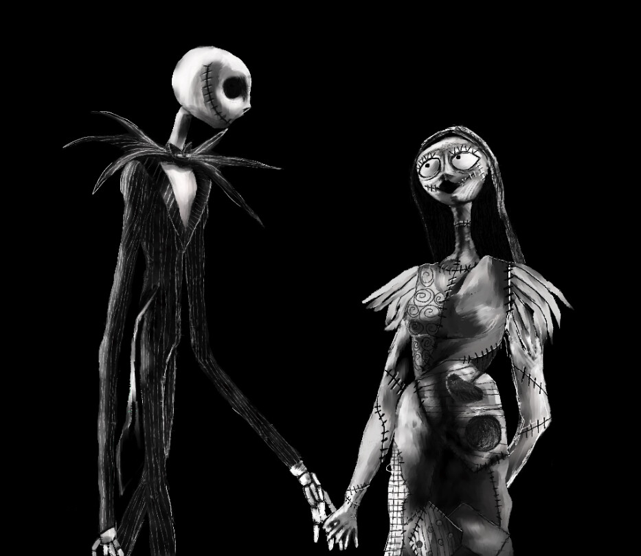 ArtStation - Jack n Sally
