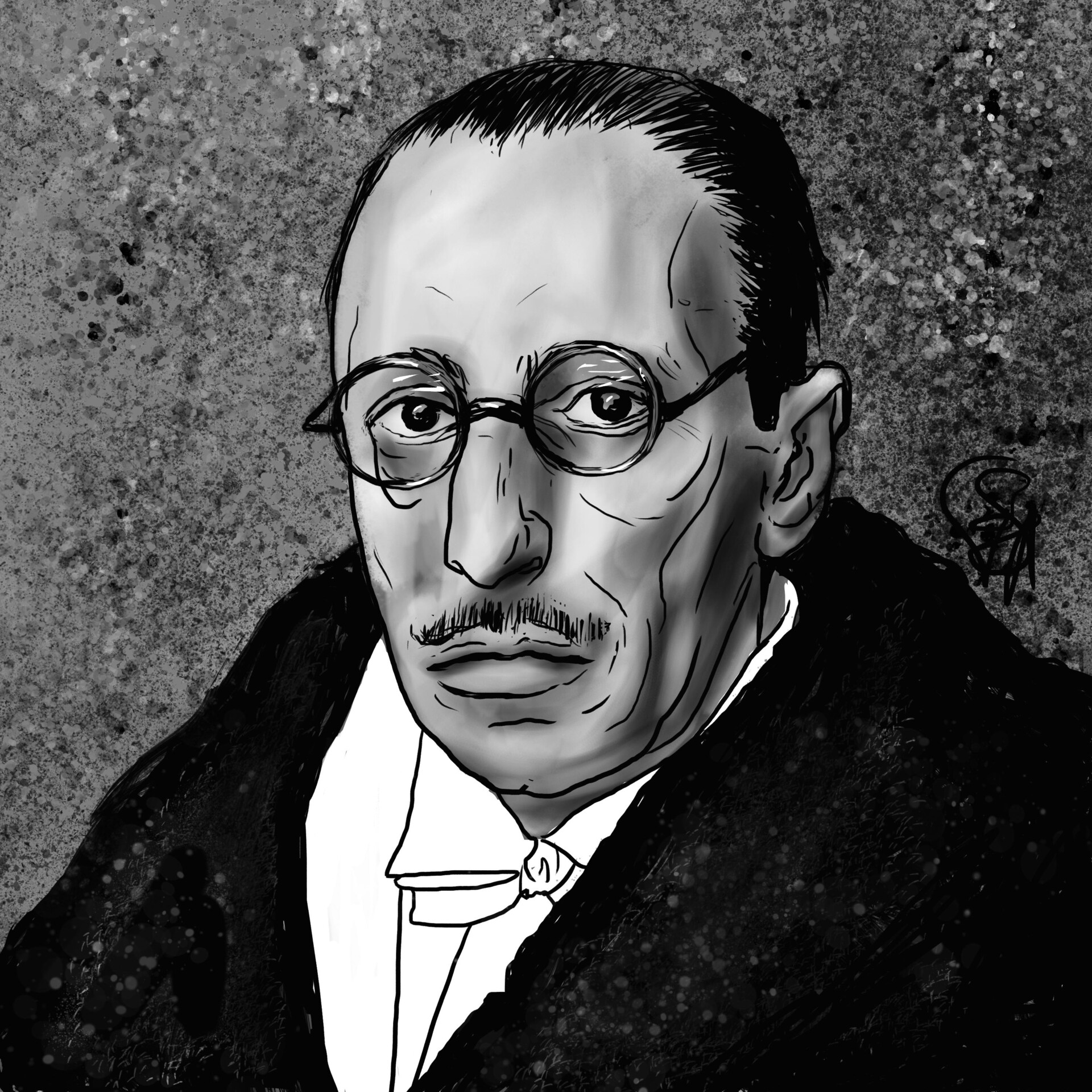 ArtStation - Igor Stravinsky (1882-1971)
