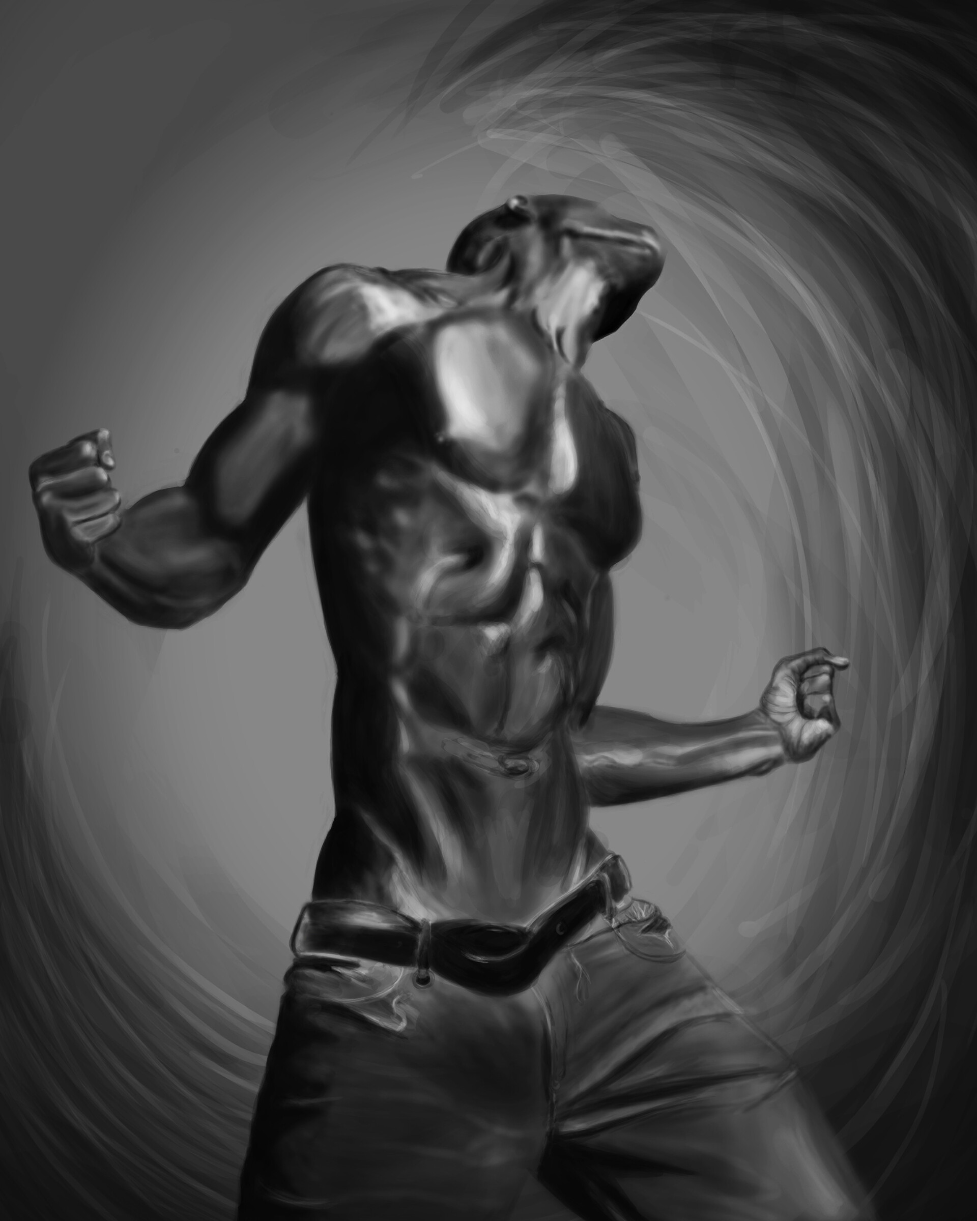 ArtStation - Value_Practice_1