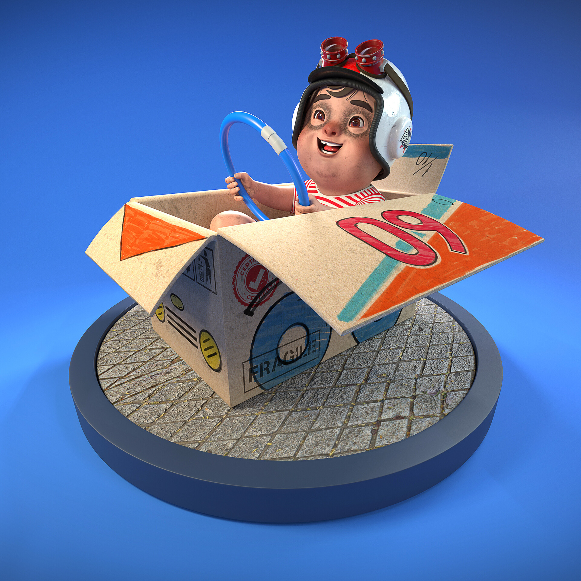 ArtStation - Racing Racer Dreams