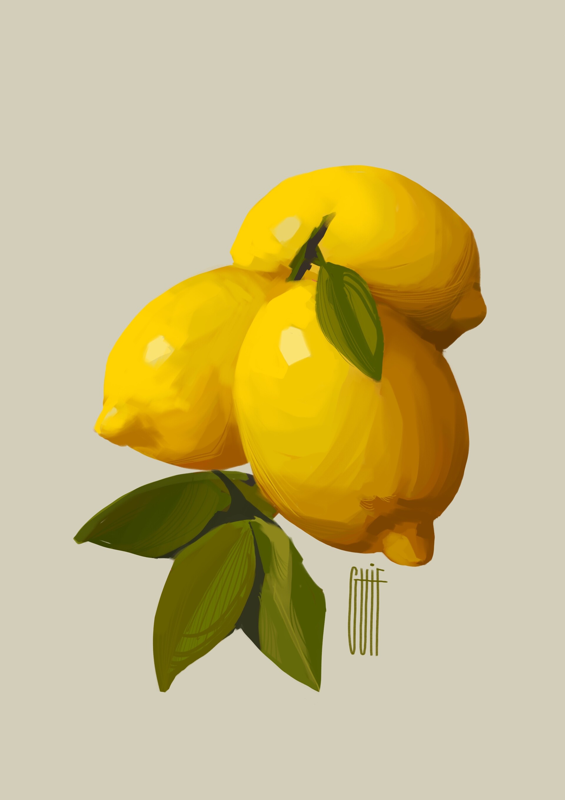 ArtStation - Lemons