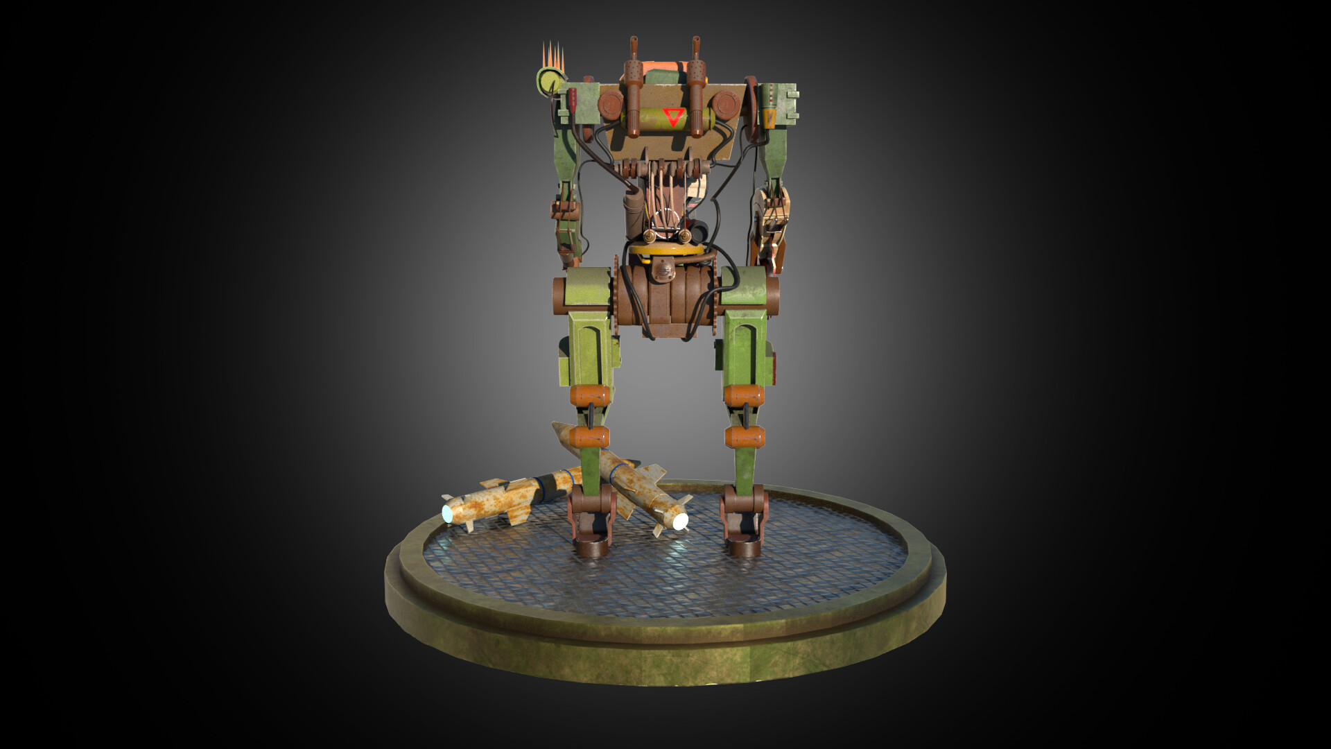 ArtStation - JUNK ROBOT